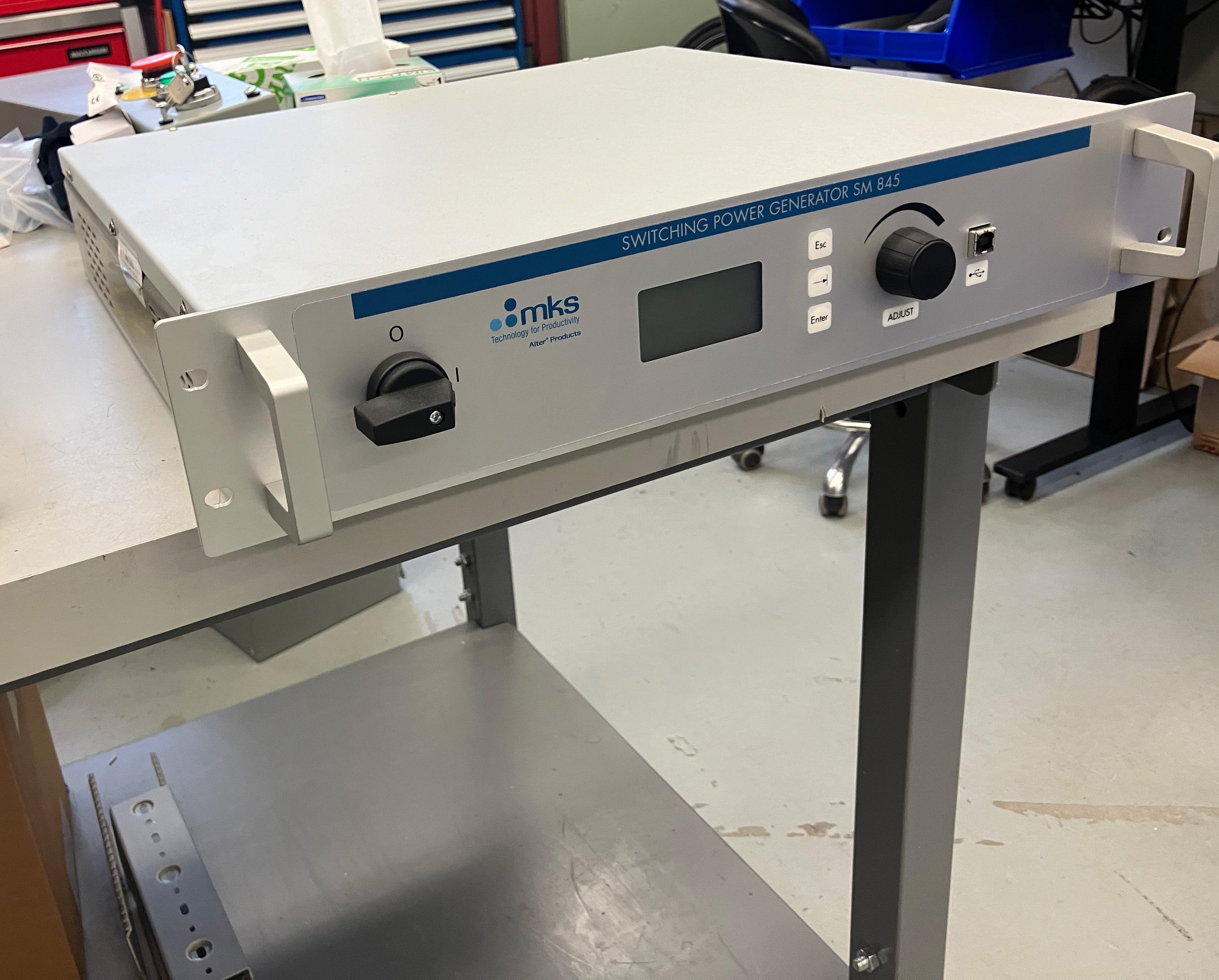 MKS SM 845 Magnetron Power Supply – Bridge Tronic Global