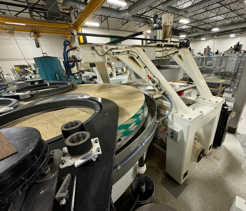 Lapmaster 96 Continuous Polisher – Bridge Tronic Global