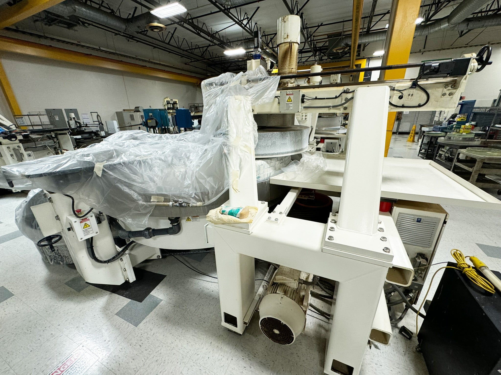 Lapmaster 96 Continuous Polisher – Bridge Tronic Global