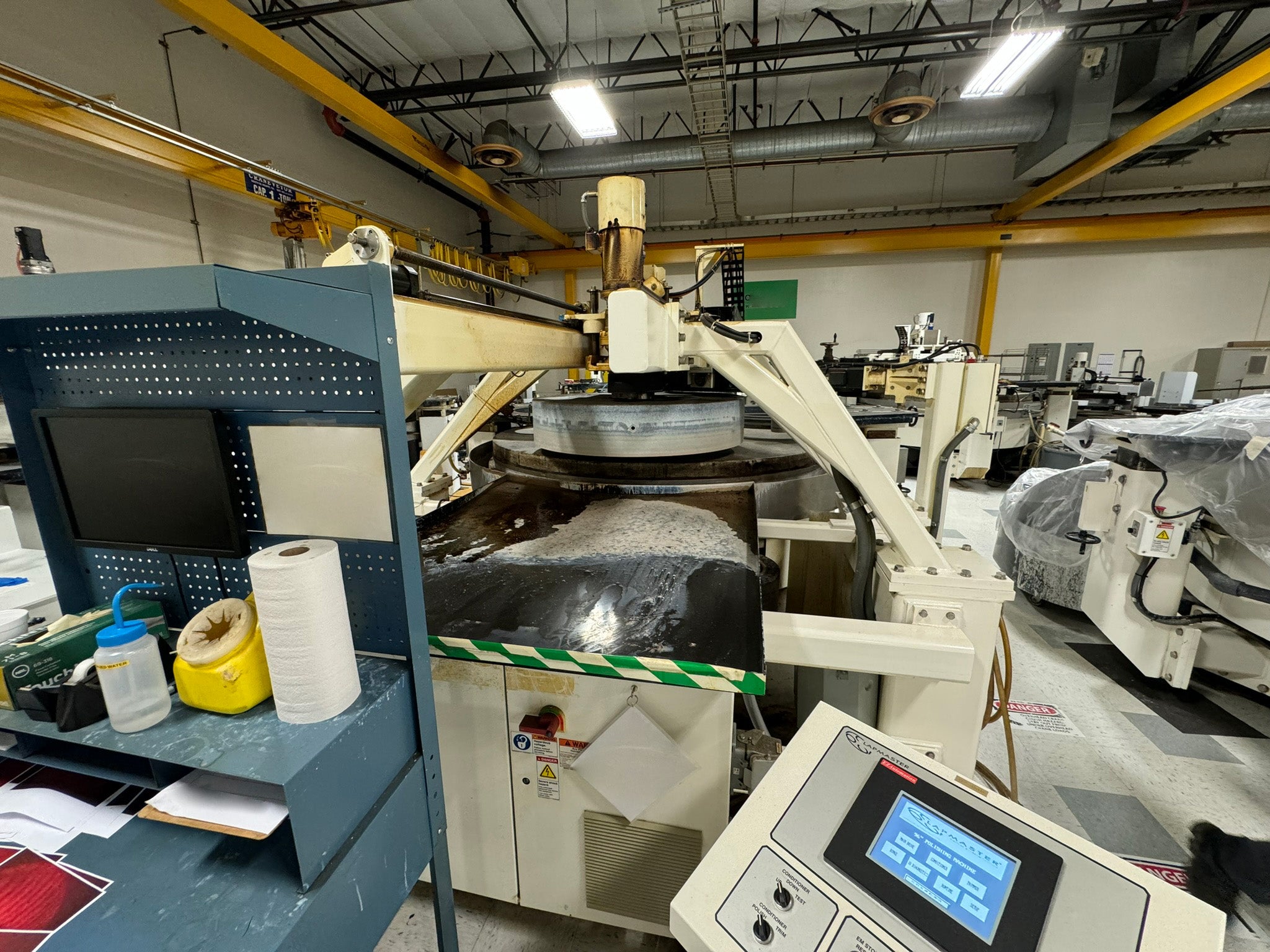 Lapmaster 96 Continuous Polisher – Bridge Tronic Global