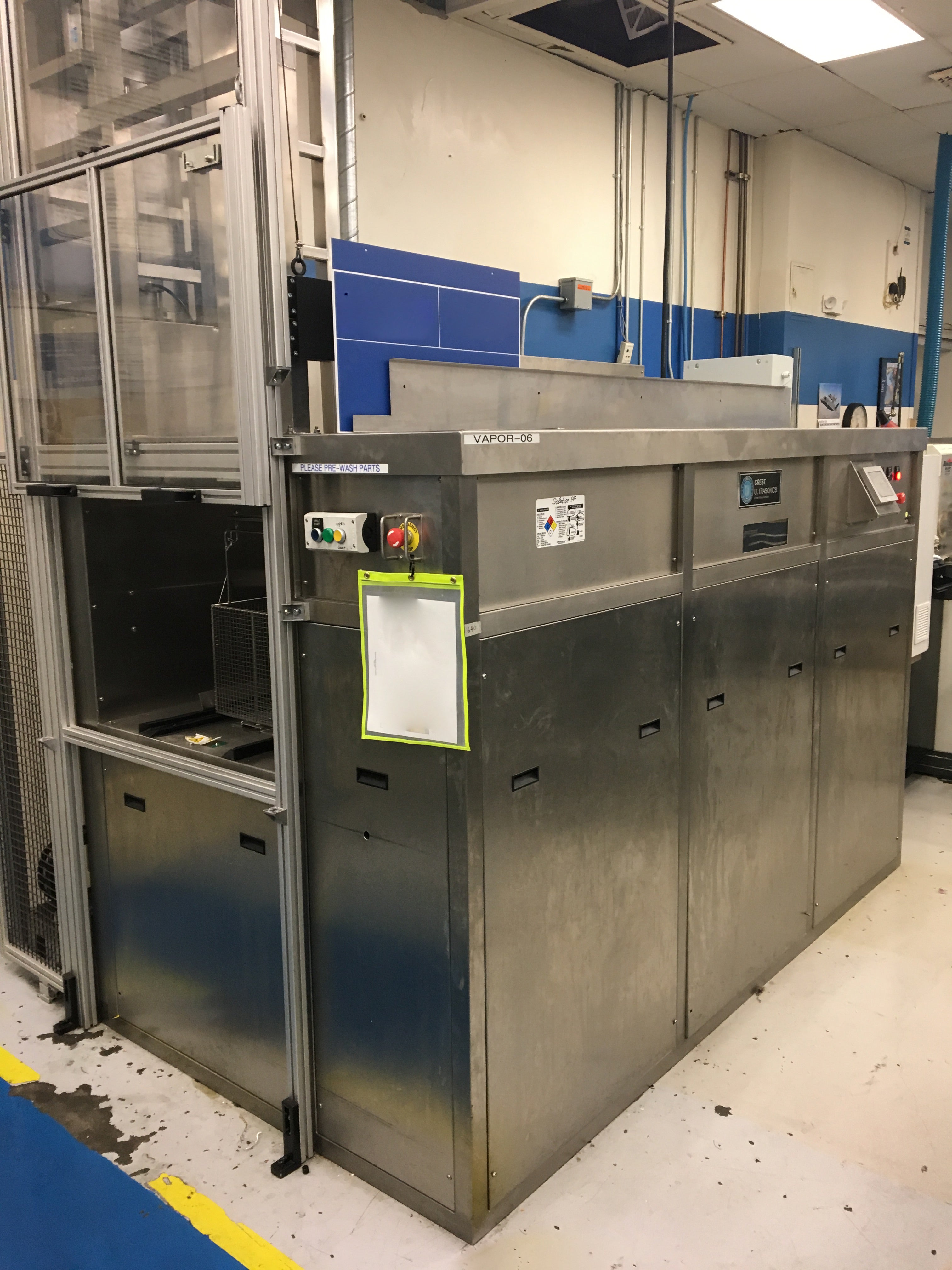 Crest Ultrasonics F 200 2016 C Vapor Degreaser – Bridge Tronic Global