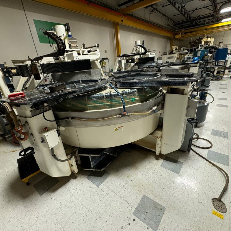 Lapmaster 96 Continuous Polisher – Bridge Tronic Global