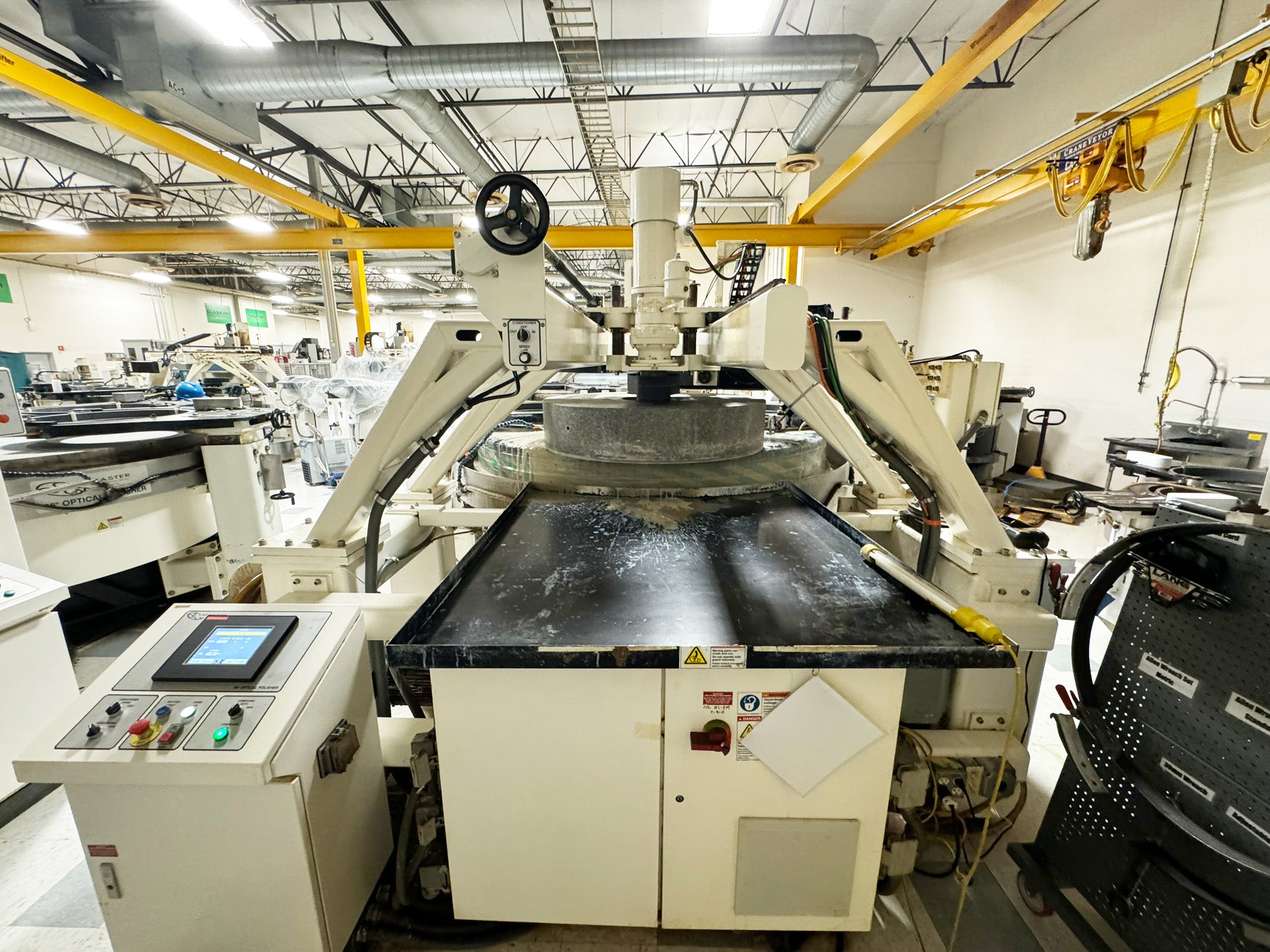 Lapmaster 96 Continuous Polisher – Bridge Tronic Global