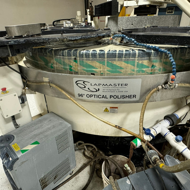 Lapmaster 96 Continuous Polisher – Bridge Tronic Global