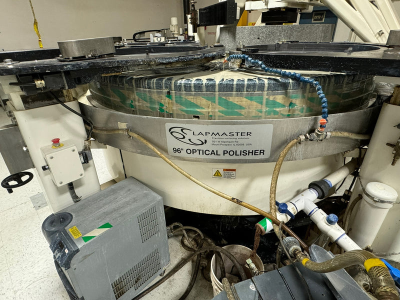 Lapmaster 96 Continuous Polisher – Bridge Tronic Global