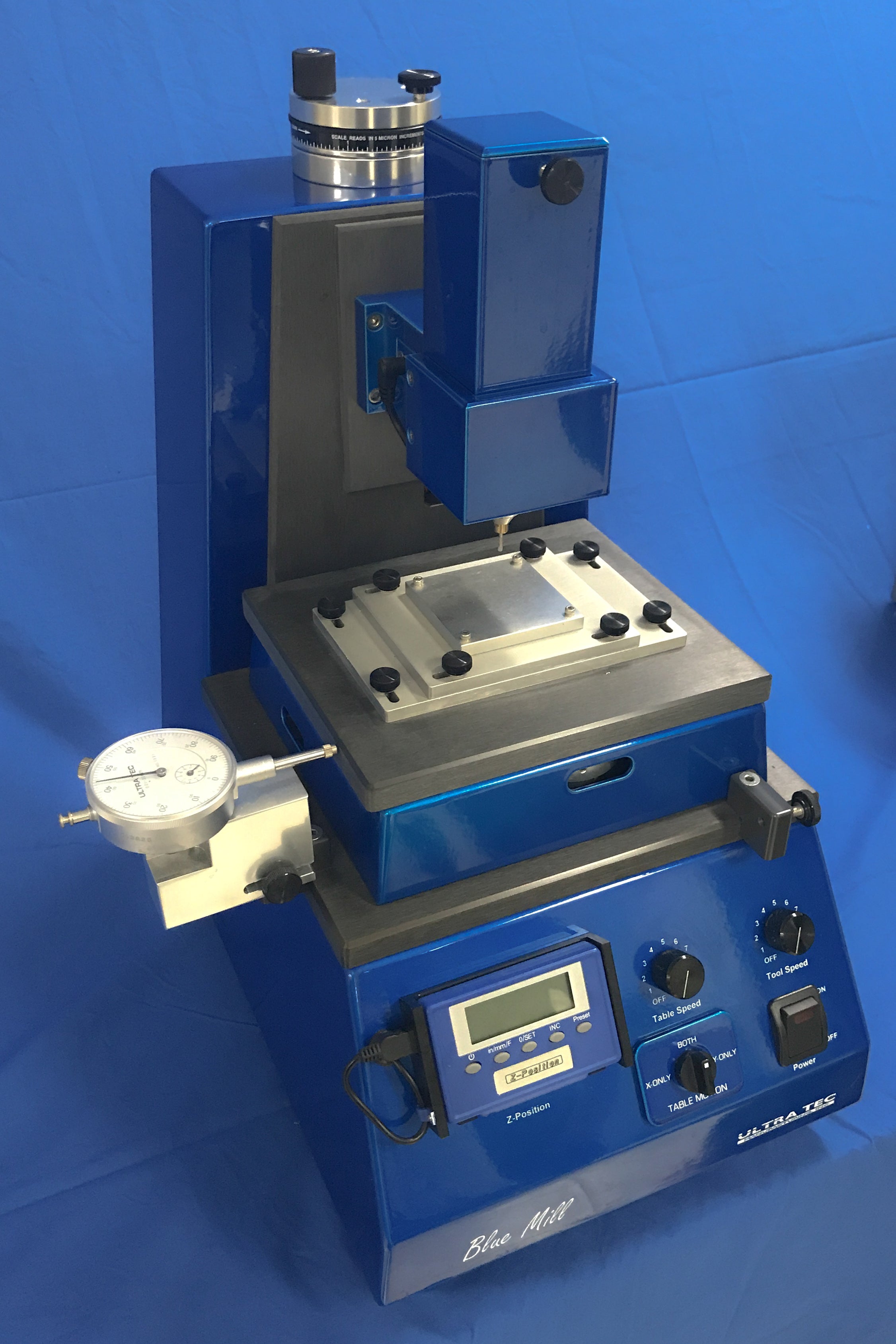 Ultratec Blue Mill Milling Machine – Bridge Tronic Global