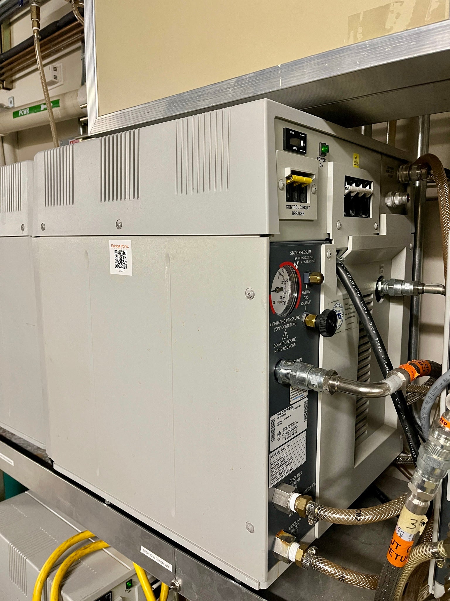 CTI 9600 Cryo Compressor – Bridge Tronic Global