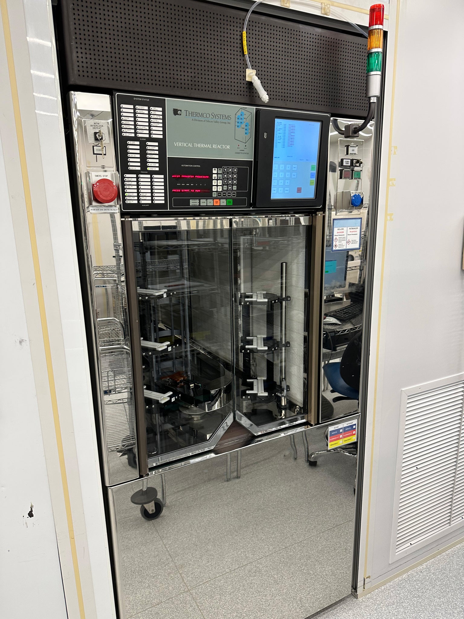 Expertech / Aviza / SVG VTR 7000 Furnace – Bridge Tronic Global