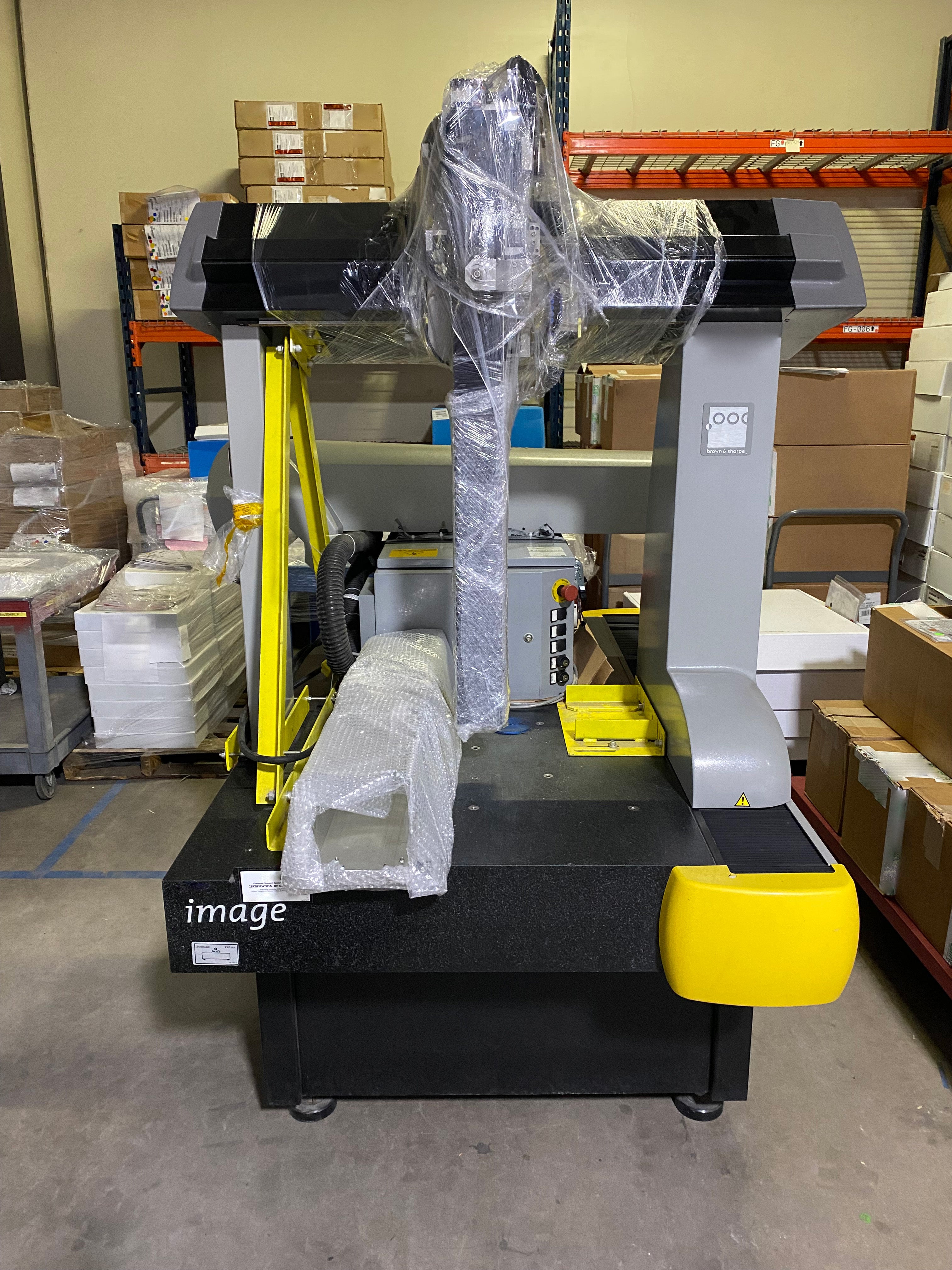 Brown & Sharpe Global Image 7107 CMM (Coordinate Measuring Machine ...