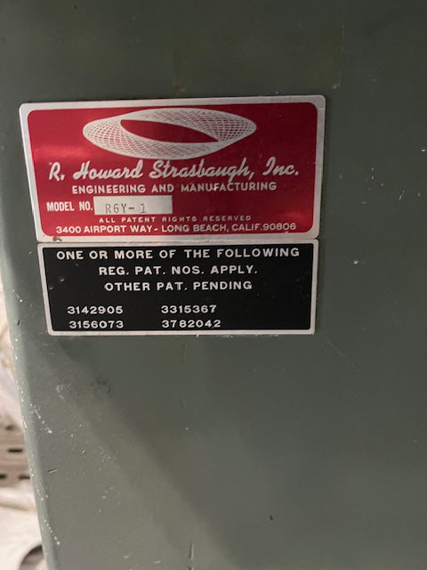 Strasbaugh R 6 Y 1 Polisher – Bridge Tronic Global