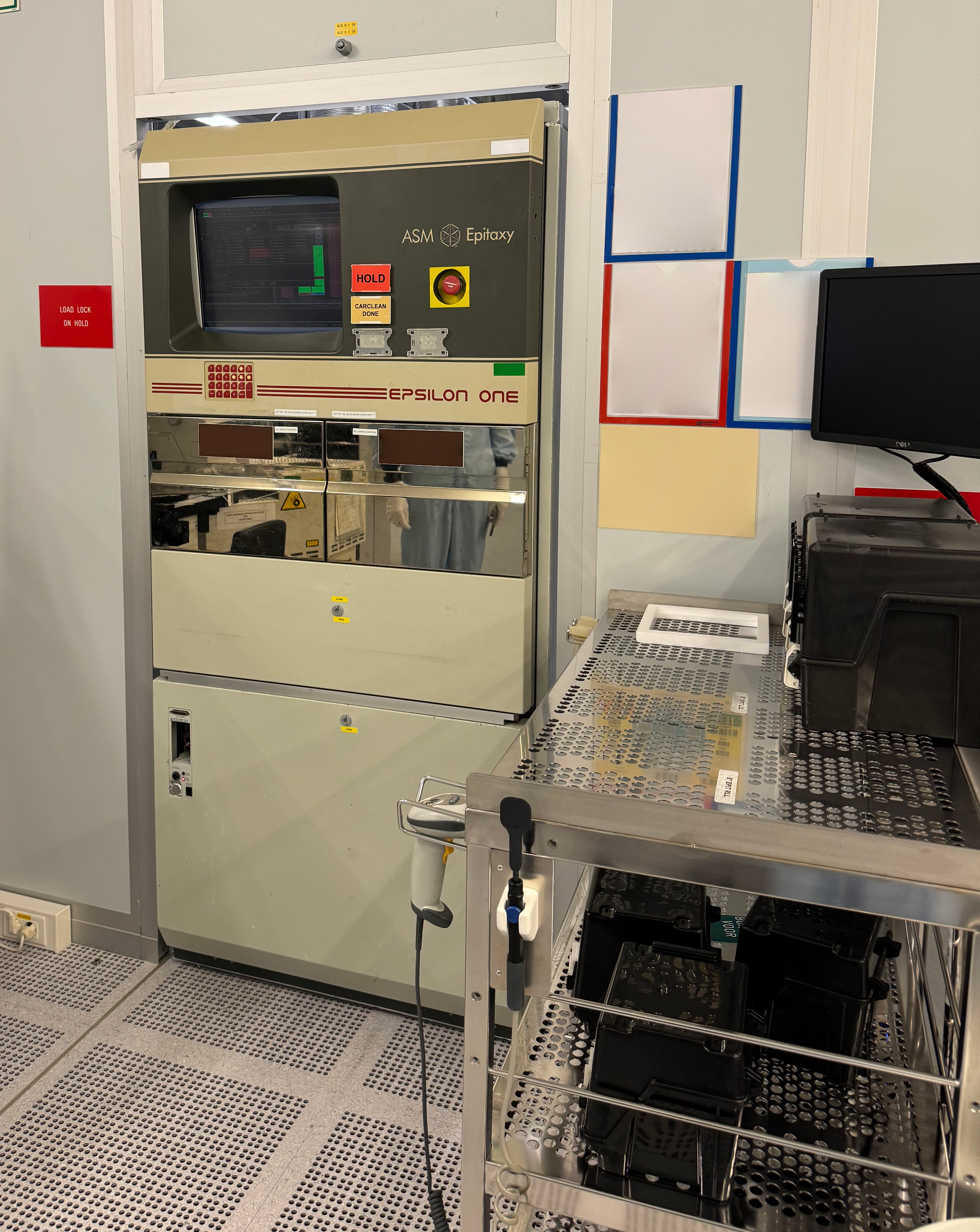 ASM E 2000 EPI Reactor (Epitaxial Silicon Deposition) – Bridge Tronic ...