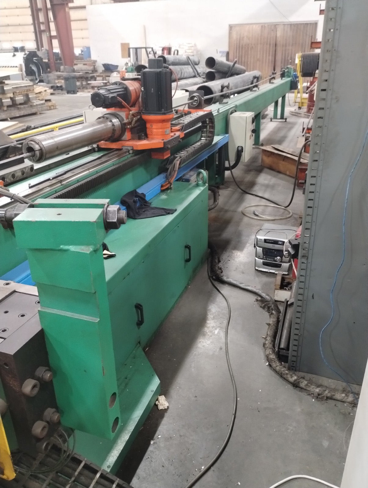 Pedrazzoli Bend Master 75 Tube Bender – Bridge Tronic Global