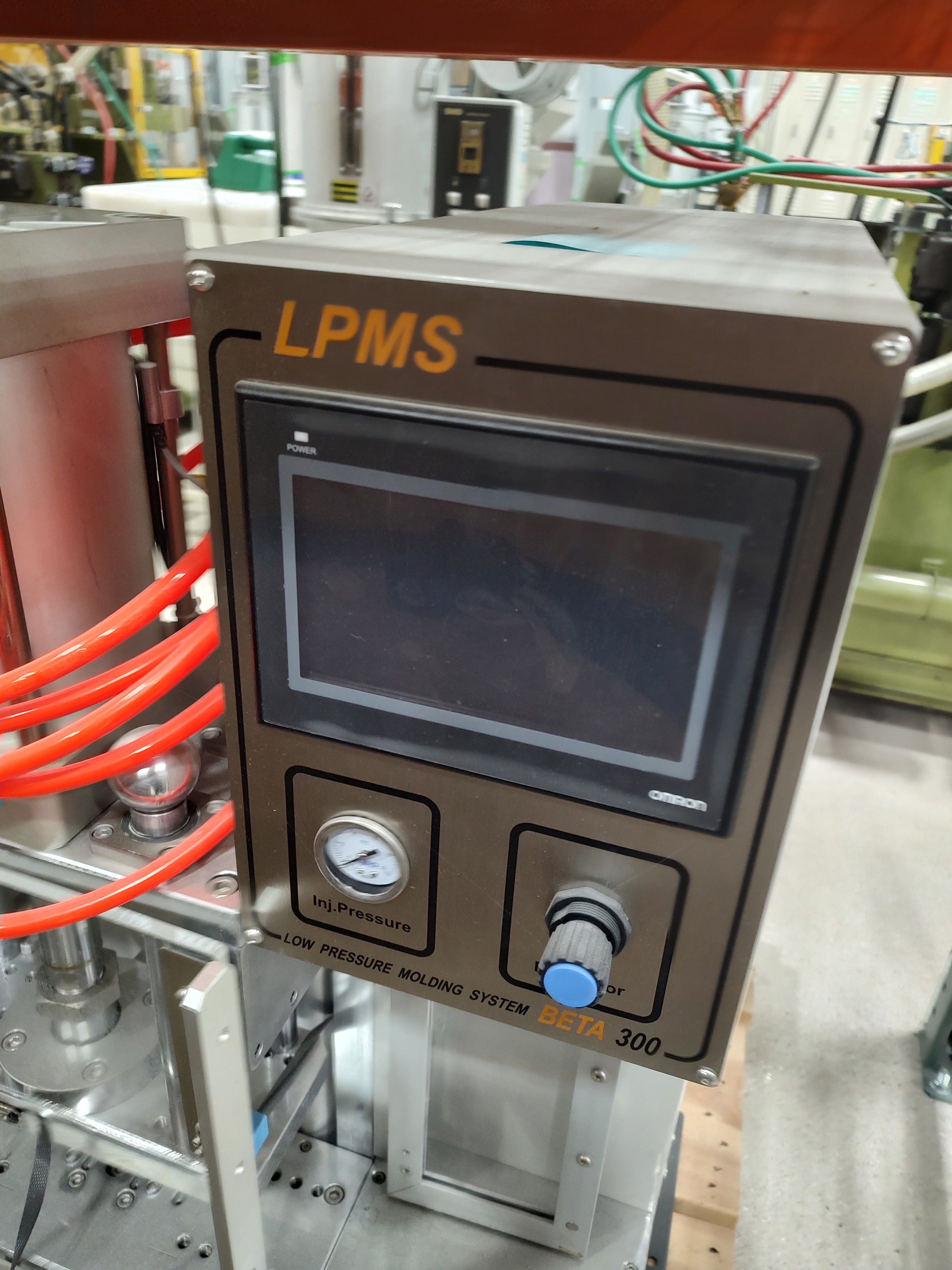 LPMS Beta 300 Molding Machine – Bridge Tronic Global