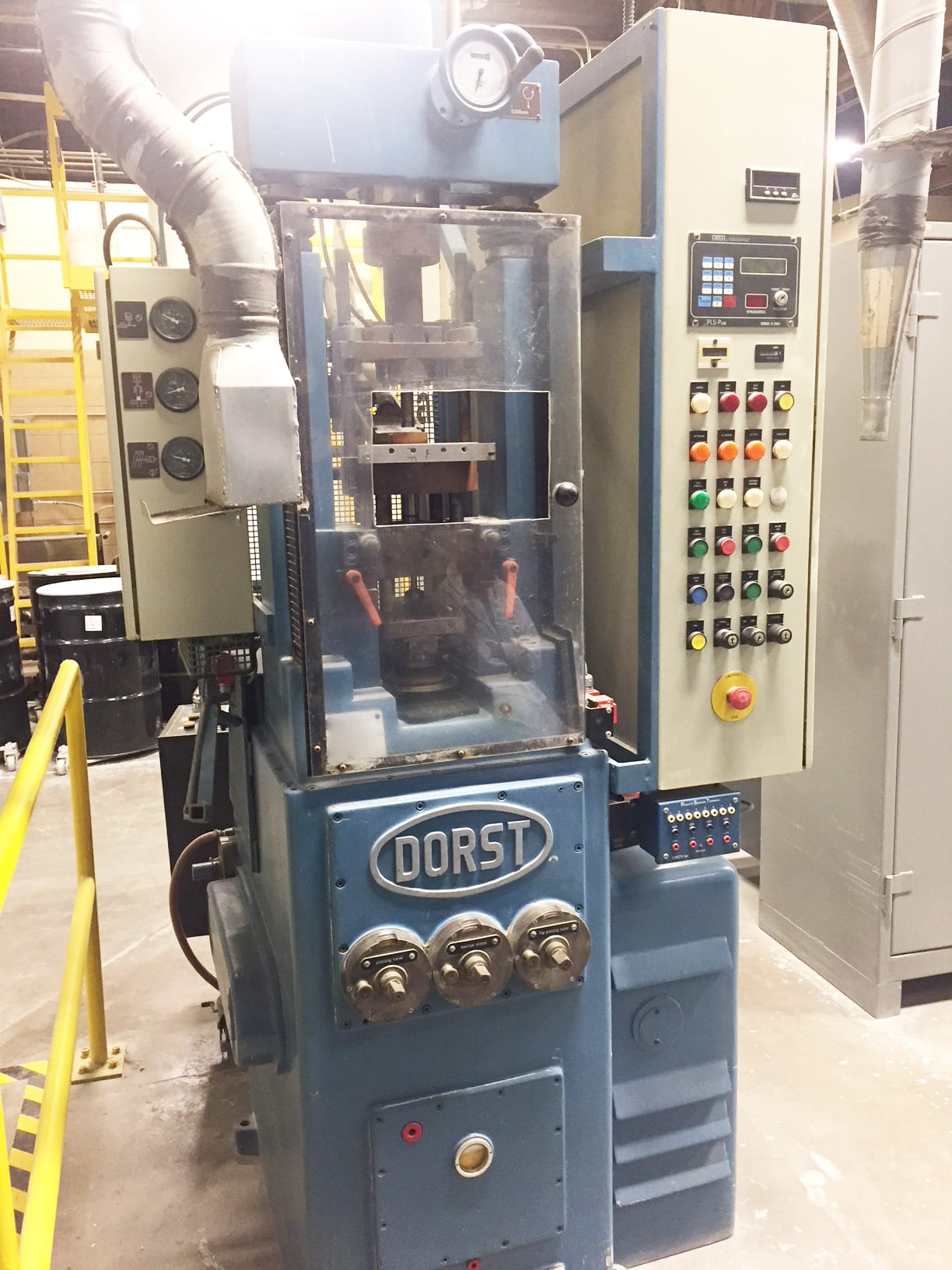 Dorst TPA 15 / 3 Powder Press – Bridge Tronic Global