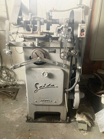Saida Seiki Centering Machine – Bridge Tronic Global