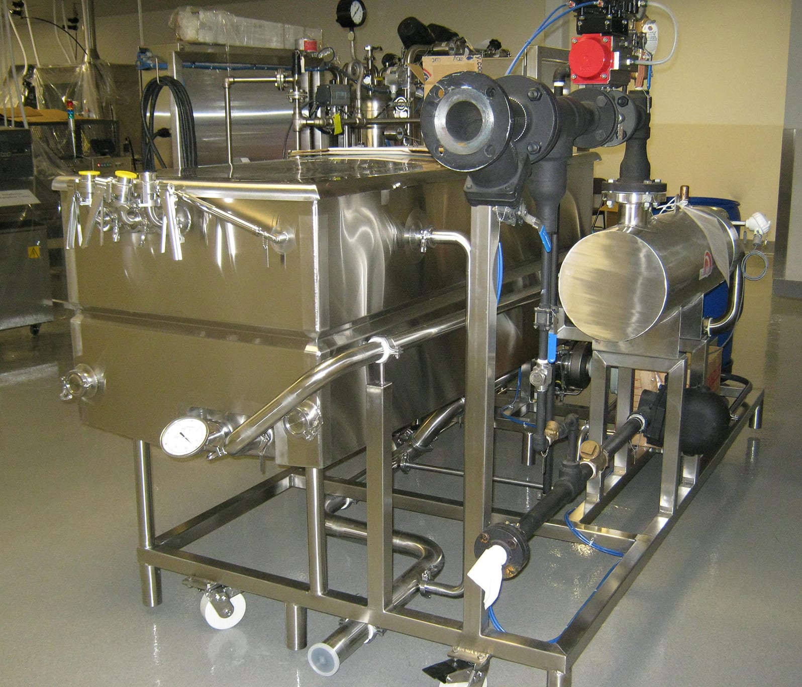 Automated CIP Portable Skid – Bridge Tronic Global