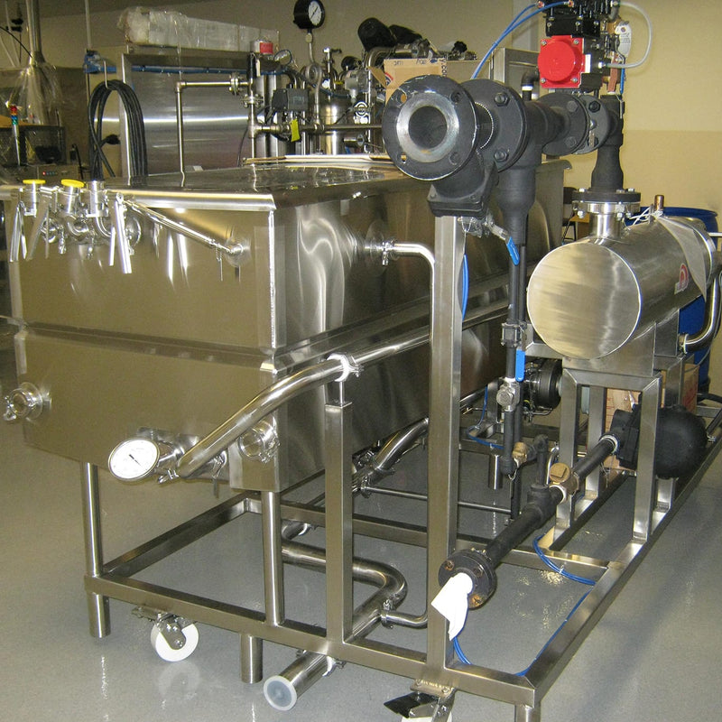 Automated CIP Portable Skid – Bridge Tronic Global