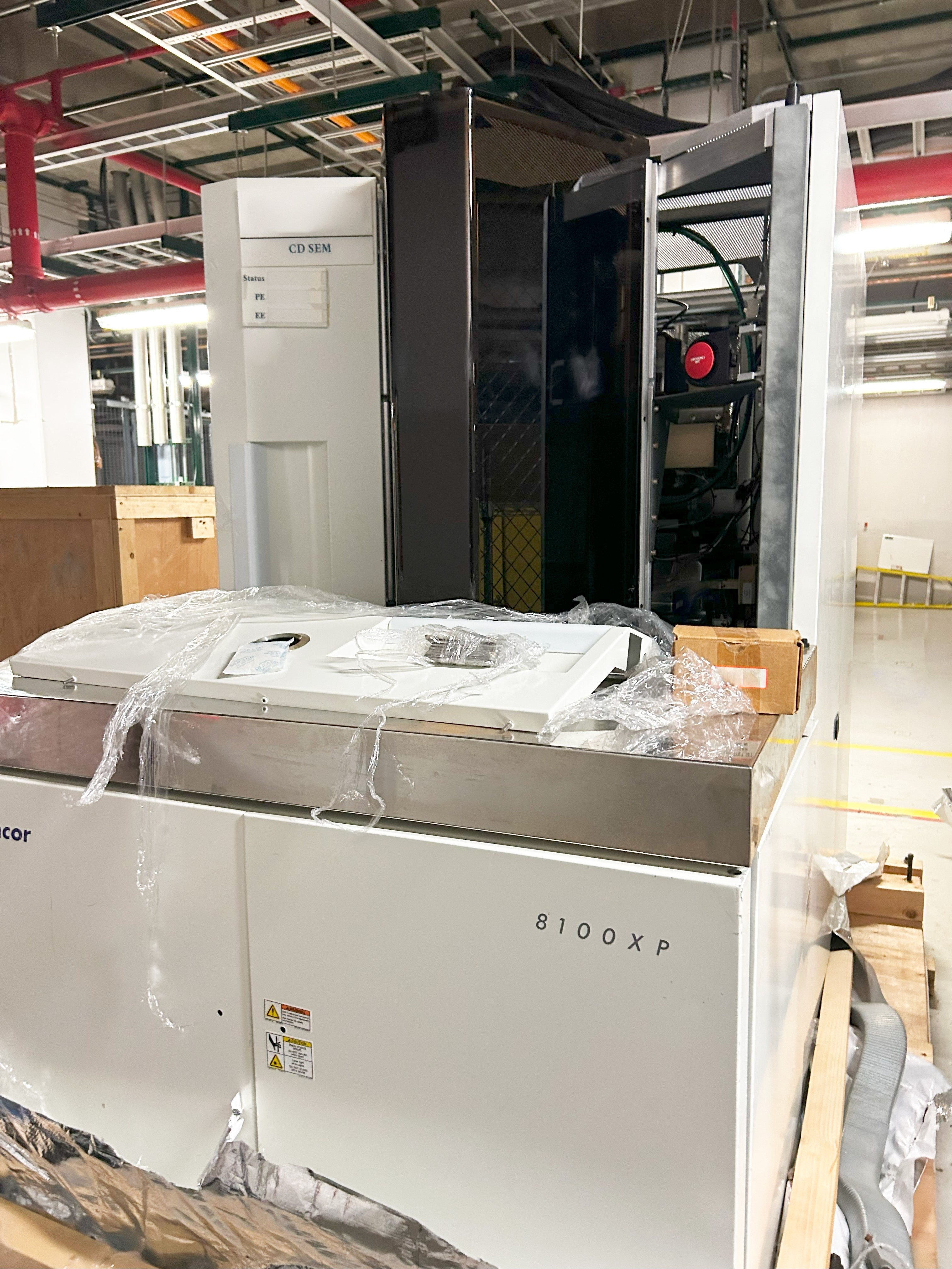 KLA 8100 XP CD-SEM (Critical Dimension Scanning Electron Microscope ...