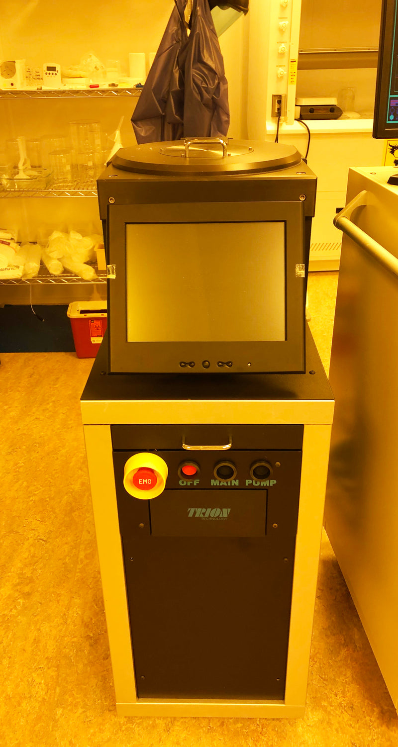 Trion Phantom RIE (Reactive Ion Etcher) – Bridge Tronic Global