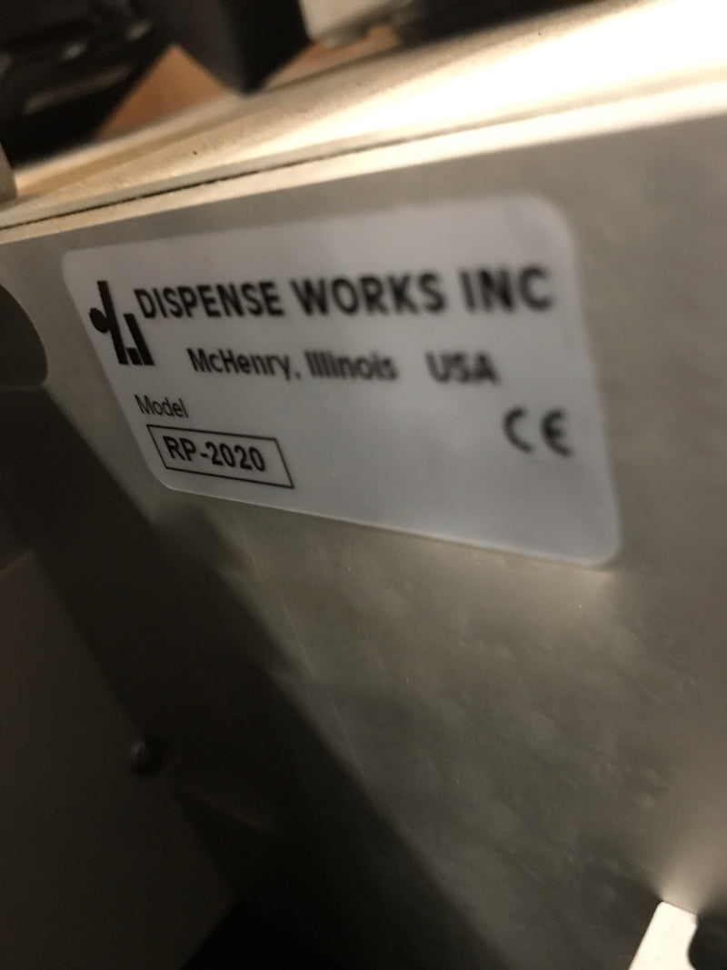 Dispense Works RP 2020 XYZ Table – Bridge Tronic Global