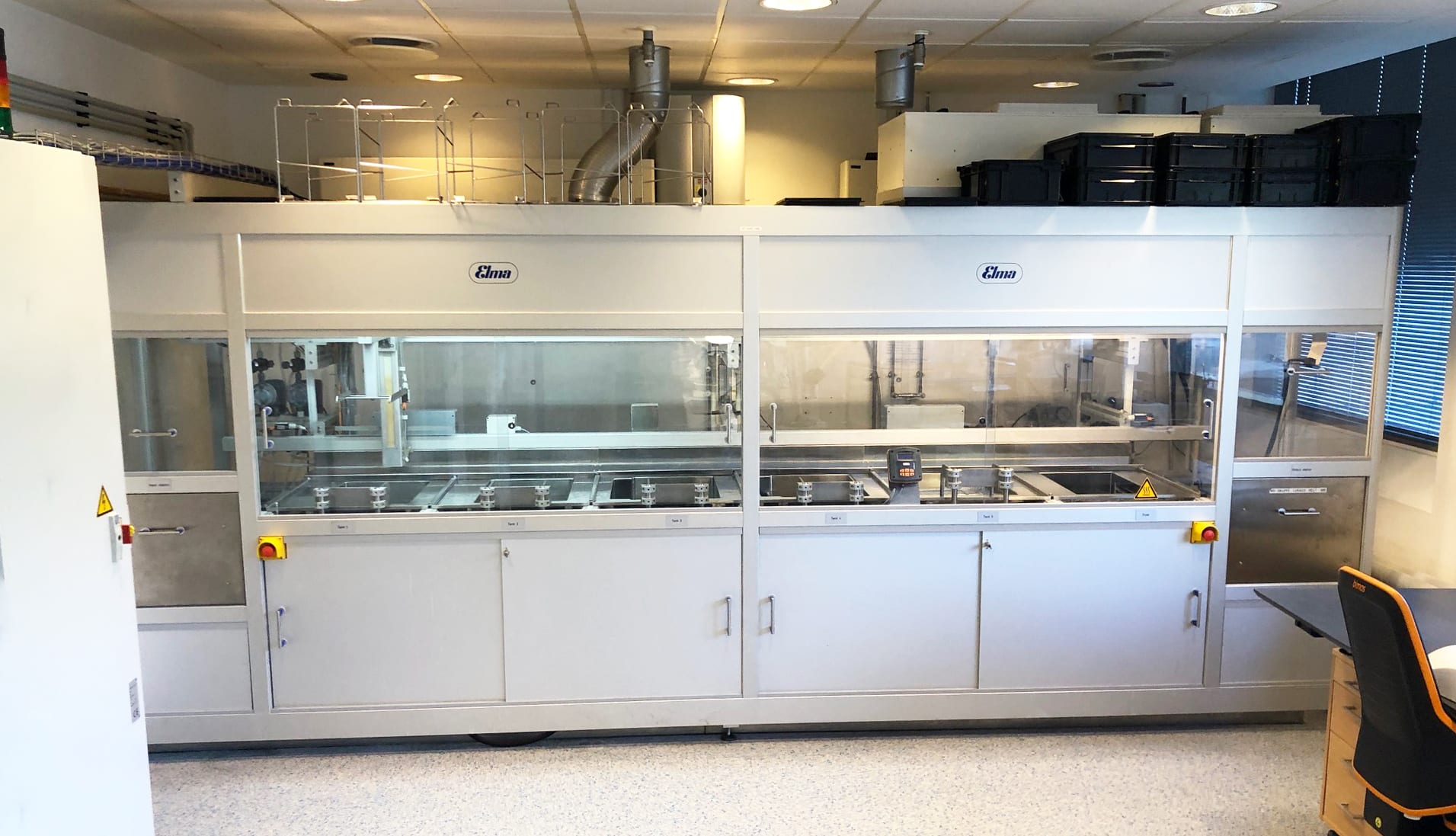 Elma Ultrasonic Automatic Washing Line – Bridge Tronic Global