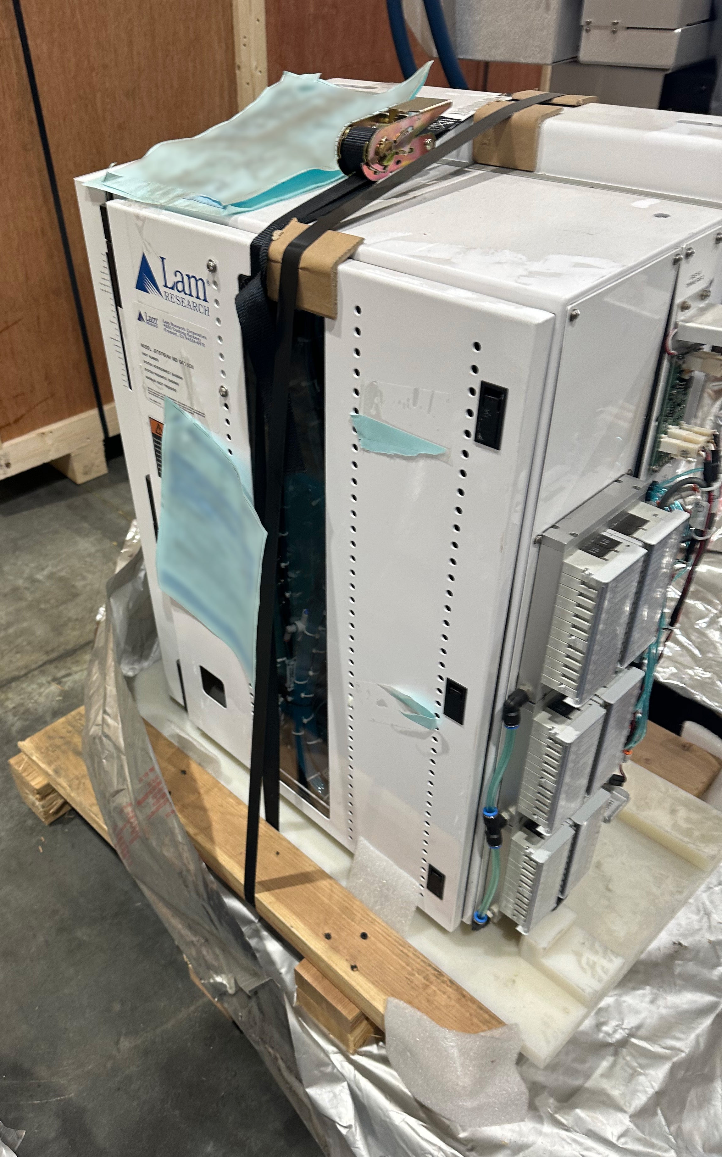 Lam 2300 Flex F Series Metal Etch Chamber – Bridge Tronic Global