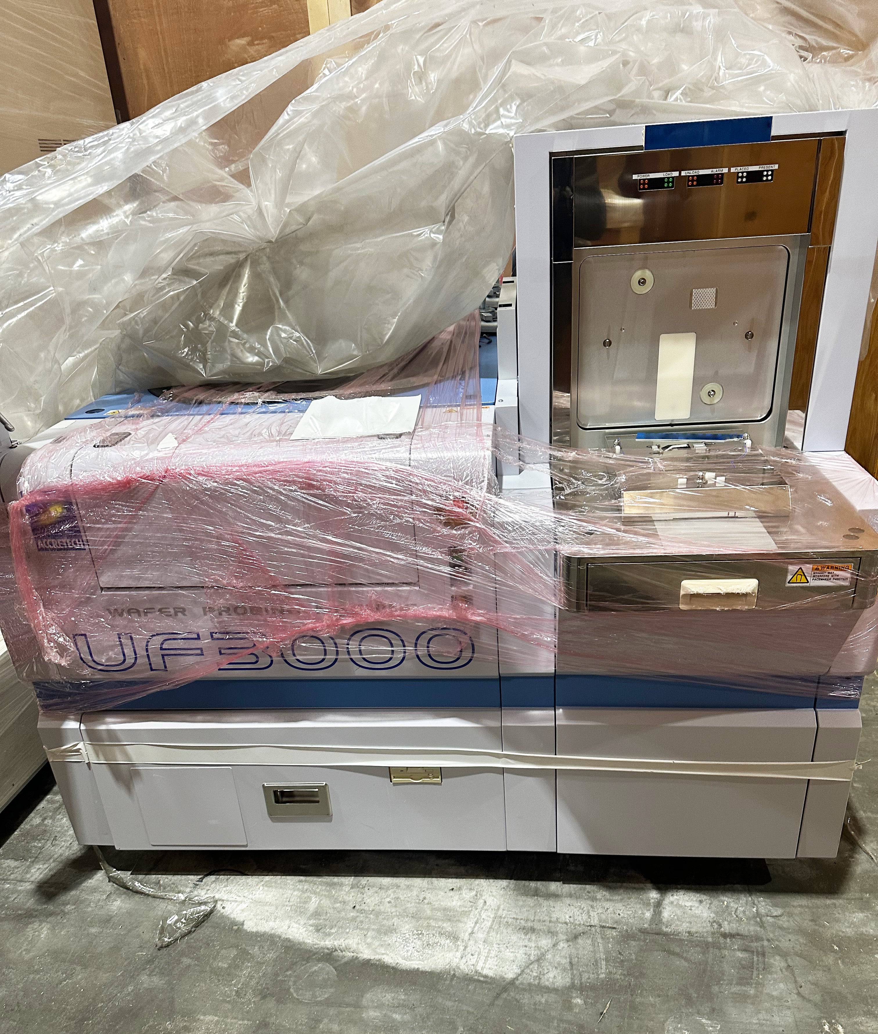 Accretech / TSK UF 3000 Automatic Wafer Prober – Bridge Tronic Global