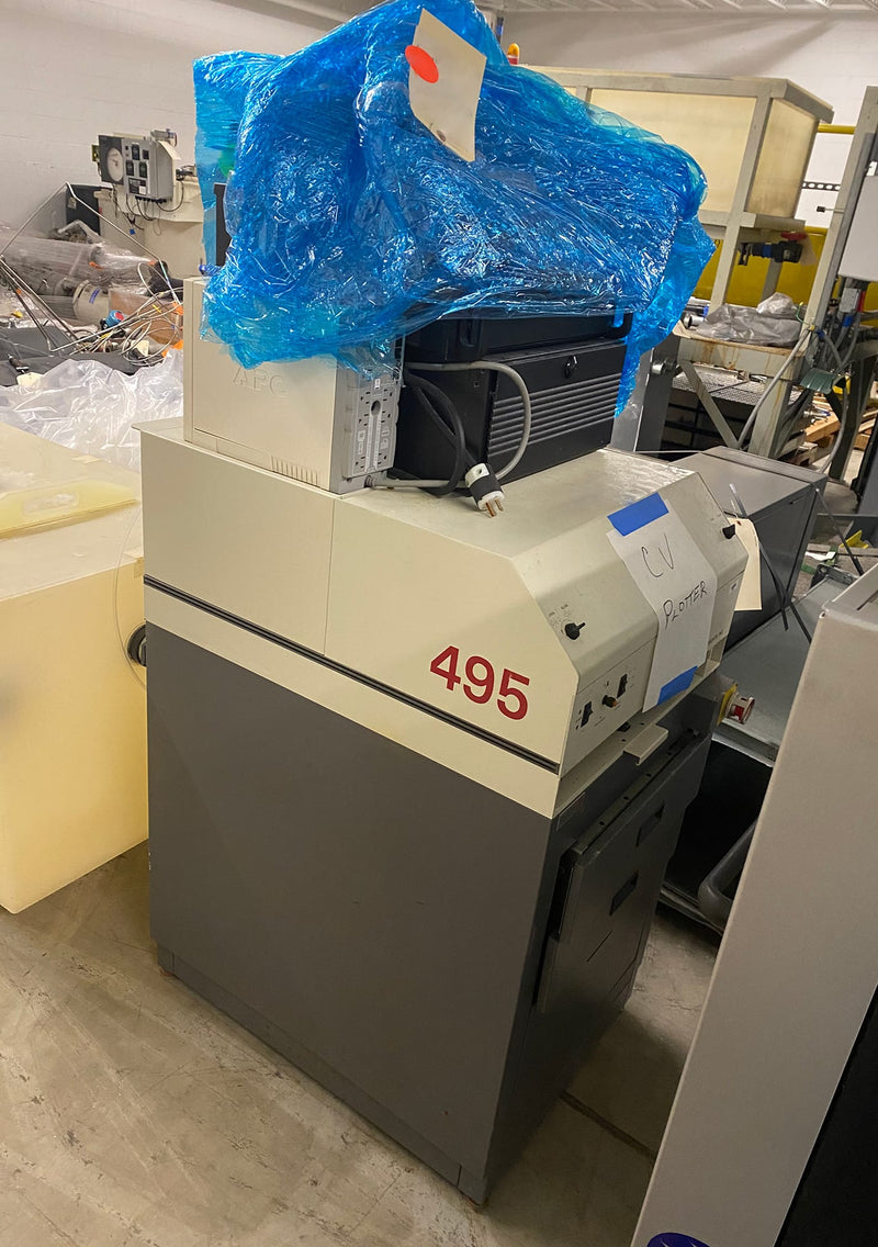 SSM 495 Mercury Probe CV Plotter – Bridge Tronic Global