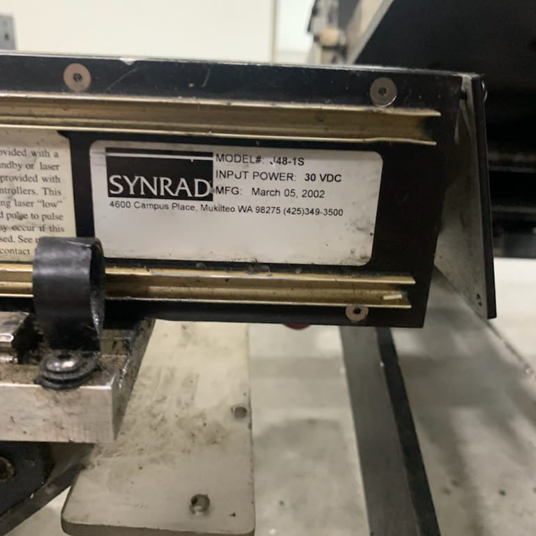 Synrad 48 Series Laser – Bridge Tronic Global