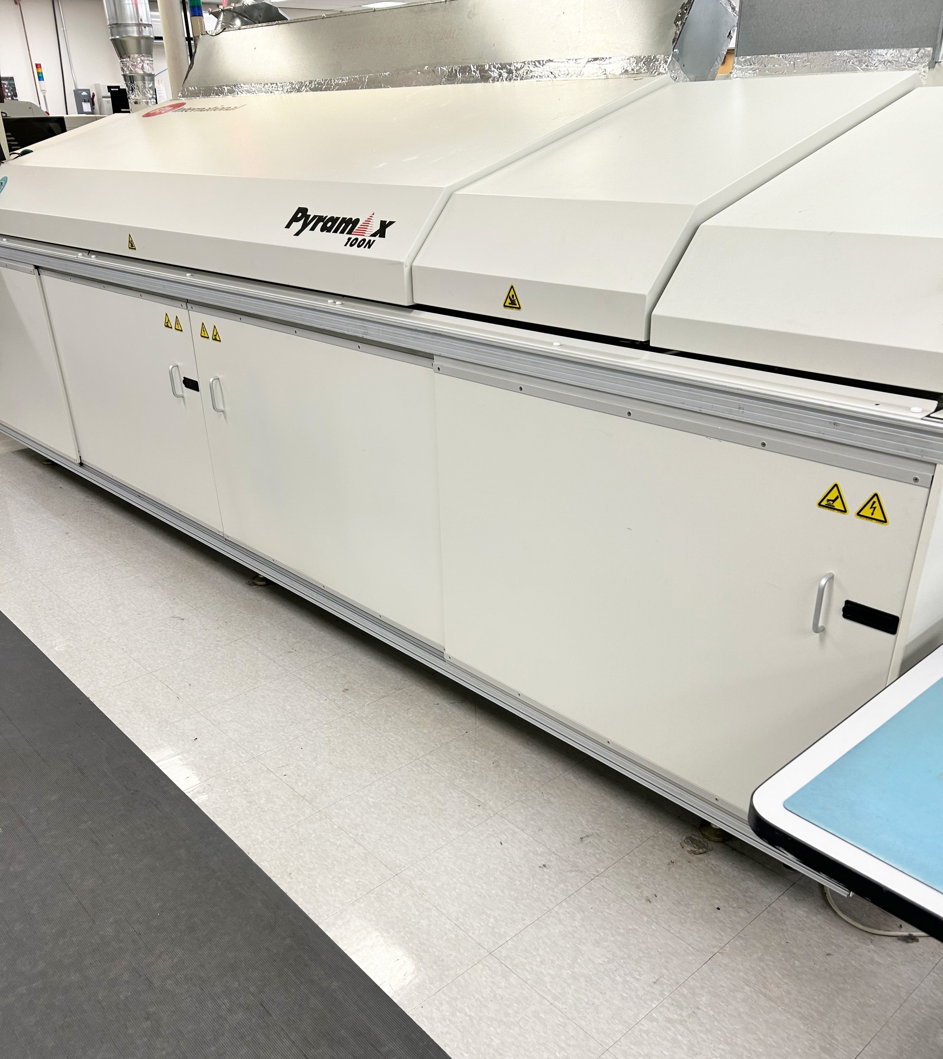 BTU Pyramax 100 N Reflow Oven – Bridge Tronic Global
