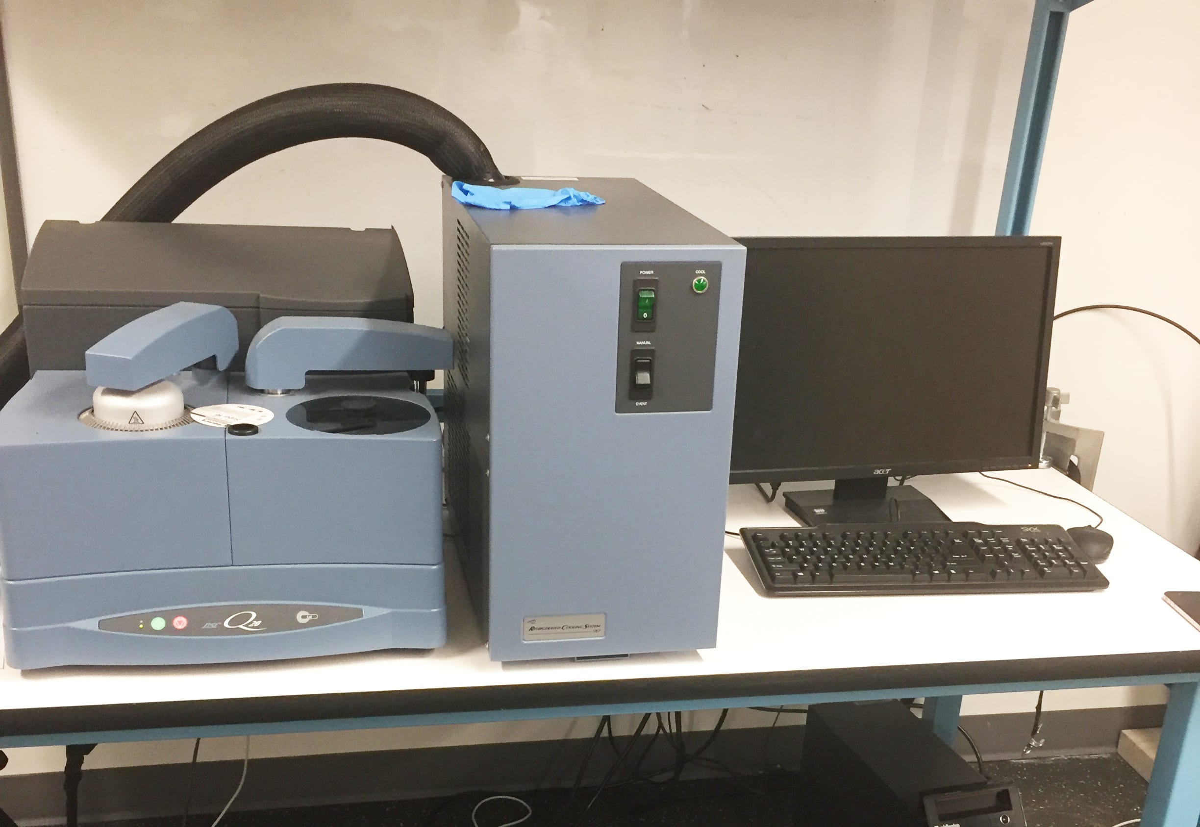 TA Instruments Q 20 Differential Scanning Calorimeter (DSC) – Bridge ...