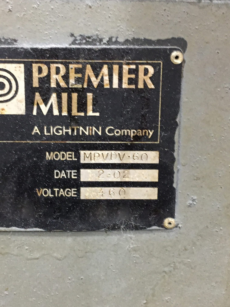 Premier Mill MPVDV 60 – Bridge Tronic Global