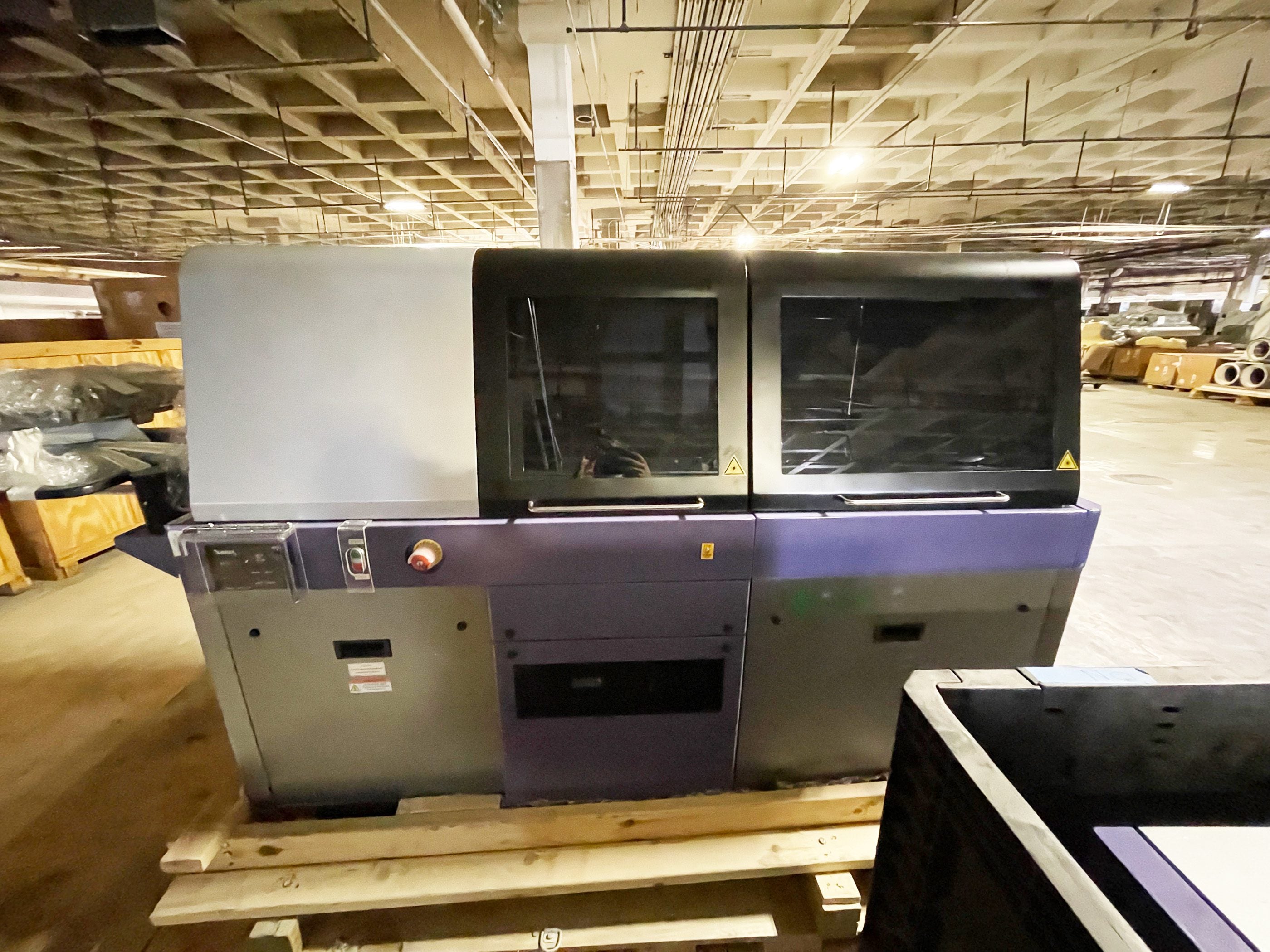 Camtek Falcon 200 Optical Wafer Inspection System – Bridge Tronic Global