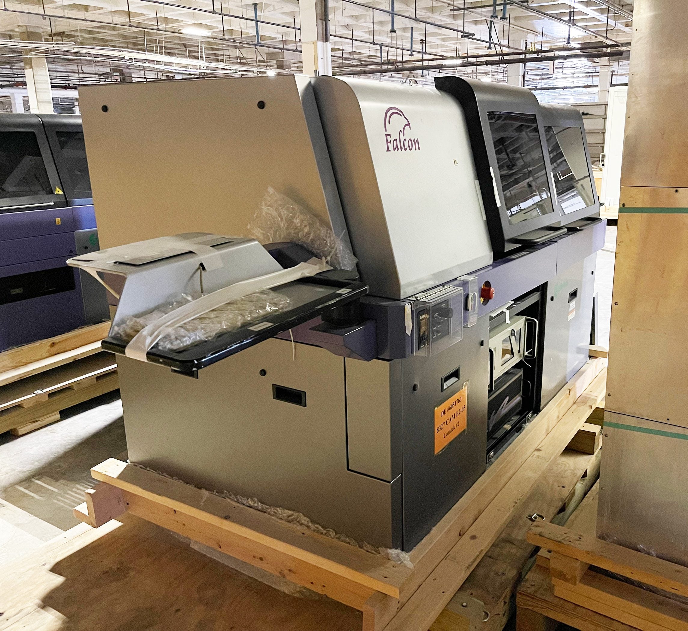 Camtek Falcon Optical Wafer Inspection System – Bridge Tronic Global