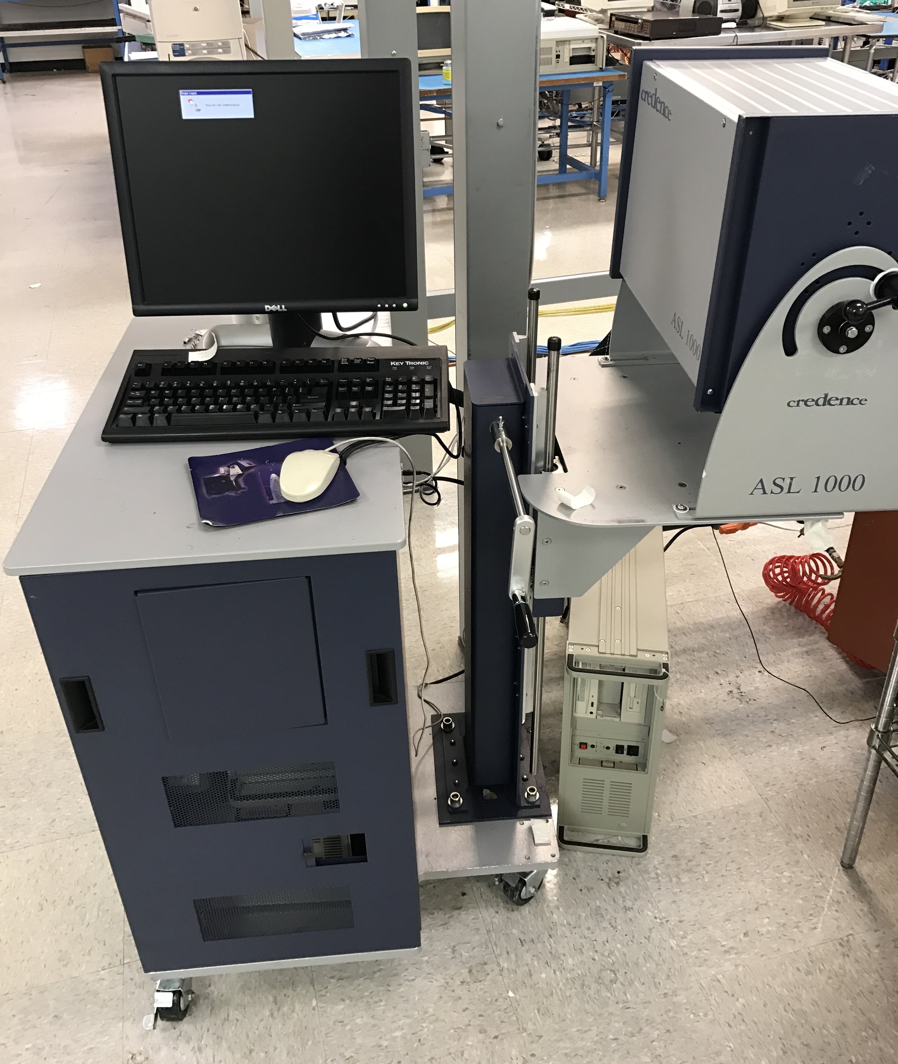 LTX / Credence ASL 1000 Tester – Bridge Tronic Global