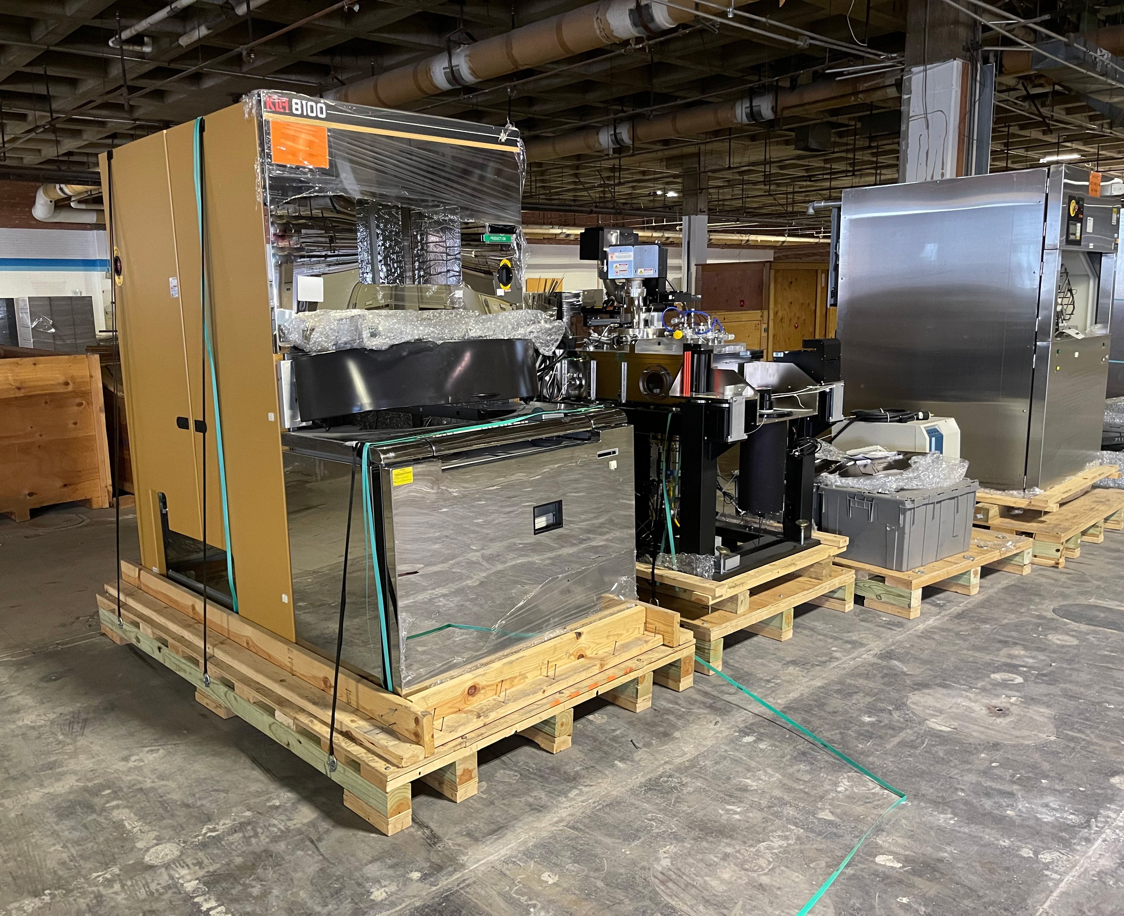 KLA 8100 CD-SEM (Critical Dimension Scanning Electron Microscope ...