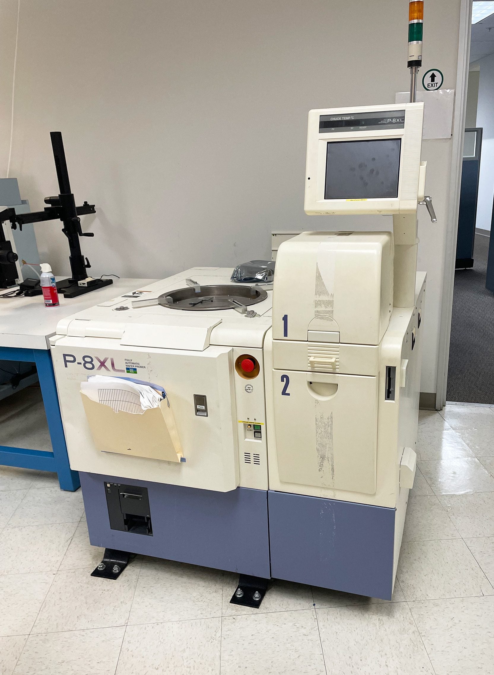 Tel P 8 XL Fully Automatic Wafer Prober – Bridge Tronic Global