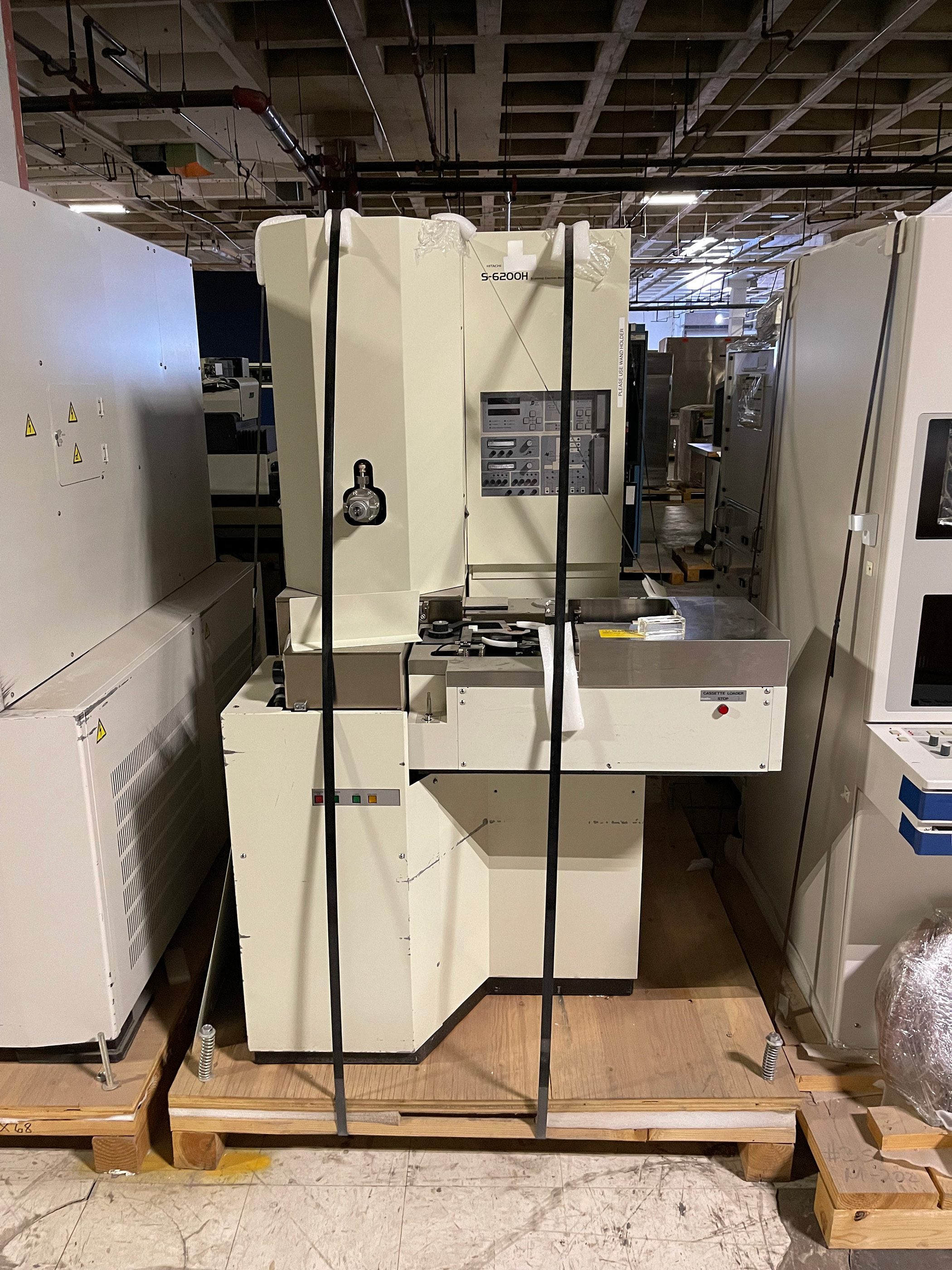 Hitachi 6200 H SEM (Scanning Electron Microscope) – Bridge Tronic Global