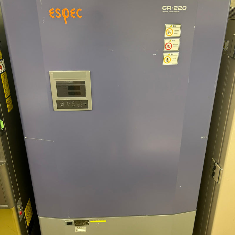 ESPEC CR 220 Climatic Test Chamber – Bridge Tronic Global