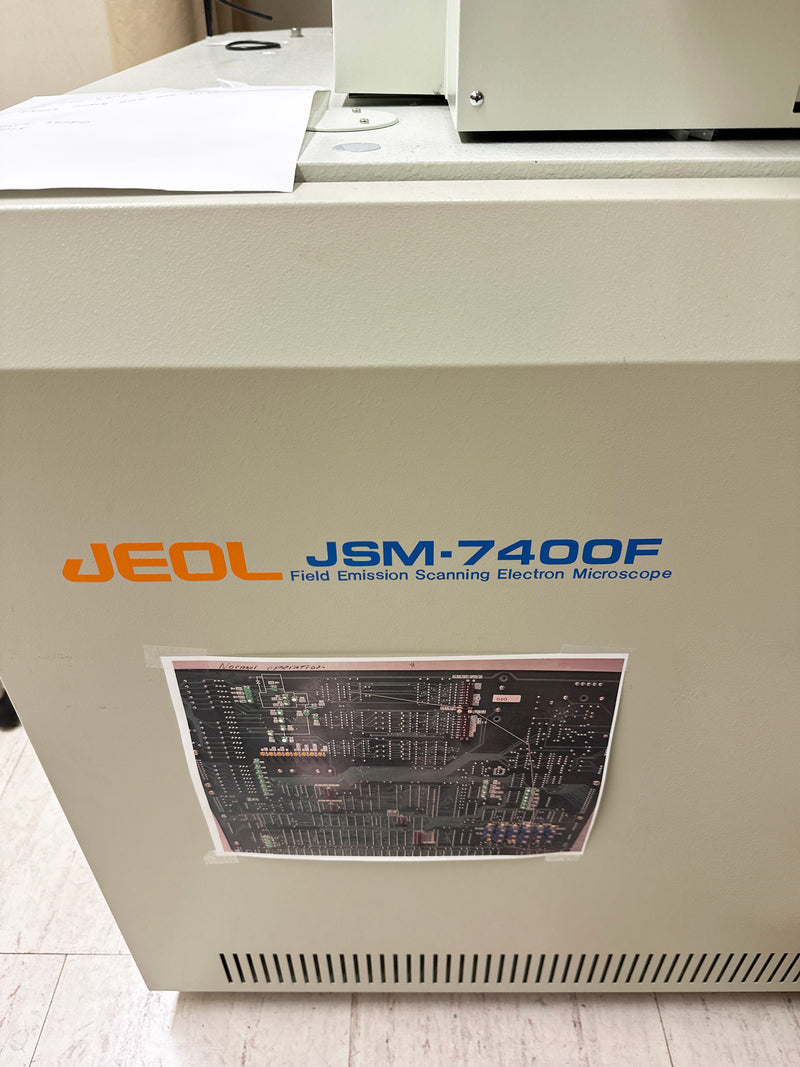 Jeol JSM 7400 F FE-SEM (Field Emission Scanning Electron Microscope) – Bridge Tronic Global