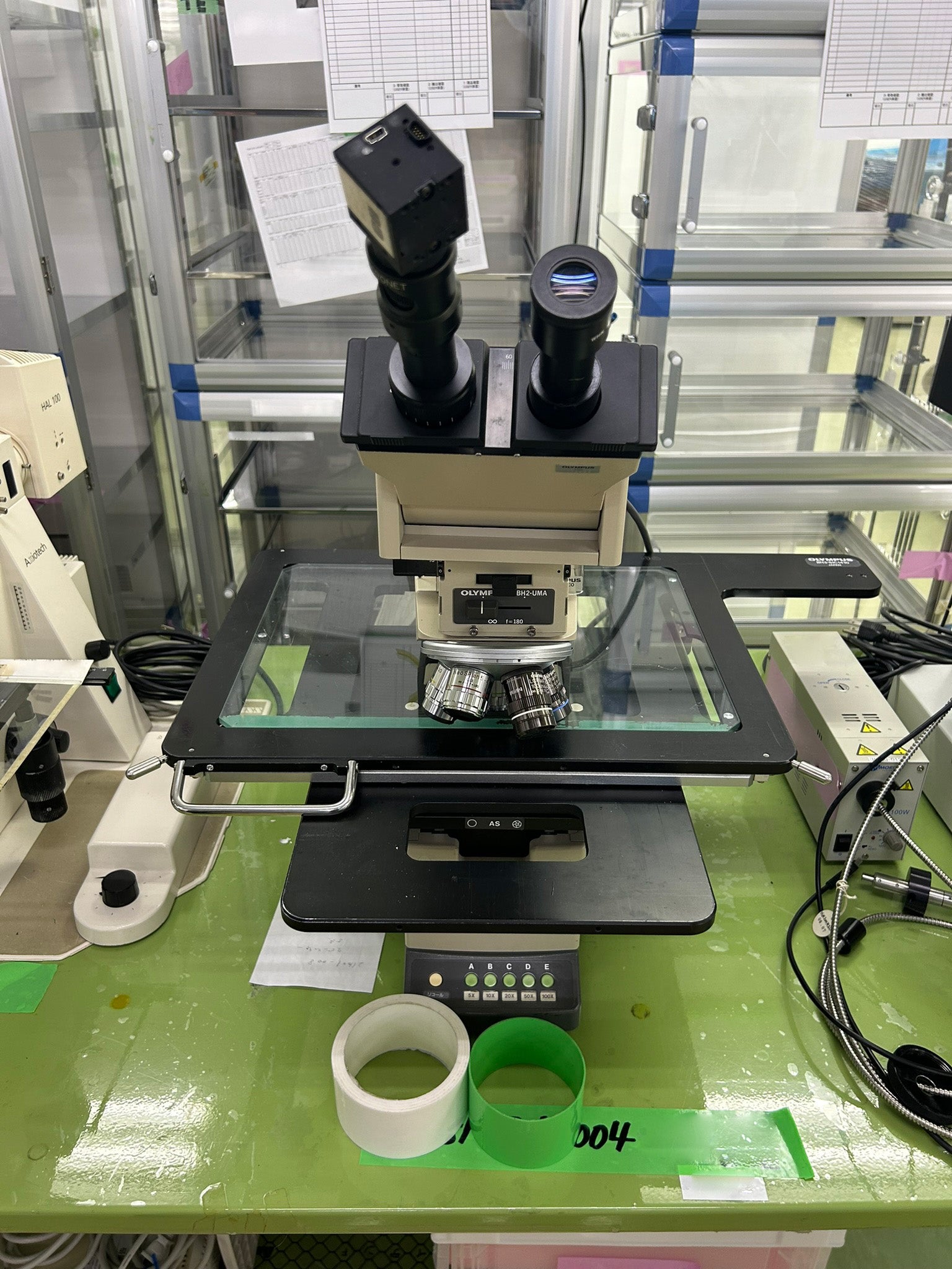 Olympus BH 3 MJL Microscope – Bridge Tronic Global