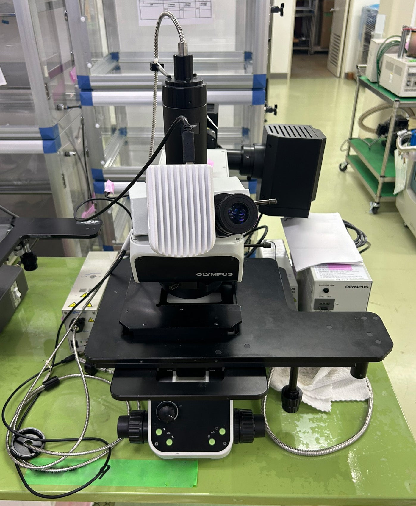 Olympus MX 61 Microscope – Bridge Tronic Global
