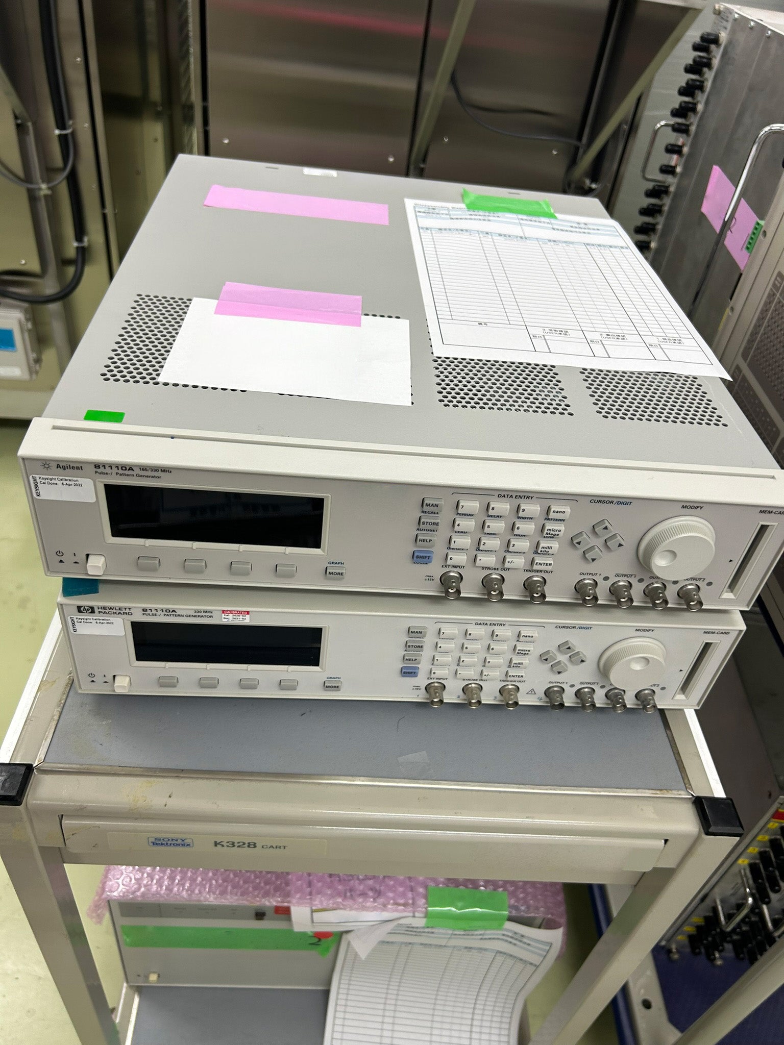Agilent 81110 A Pulse / Pattern Generator – Bridge Tronic Global