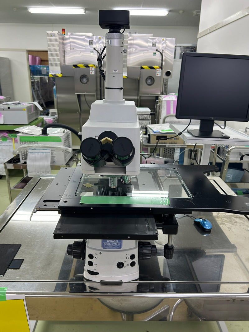 Nikon Eclipse L 300 Inspection Microscope – Bridge Tronic Global