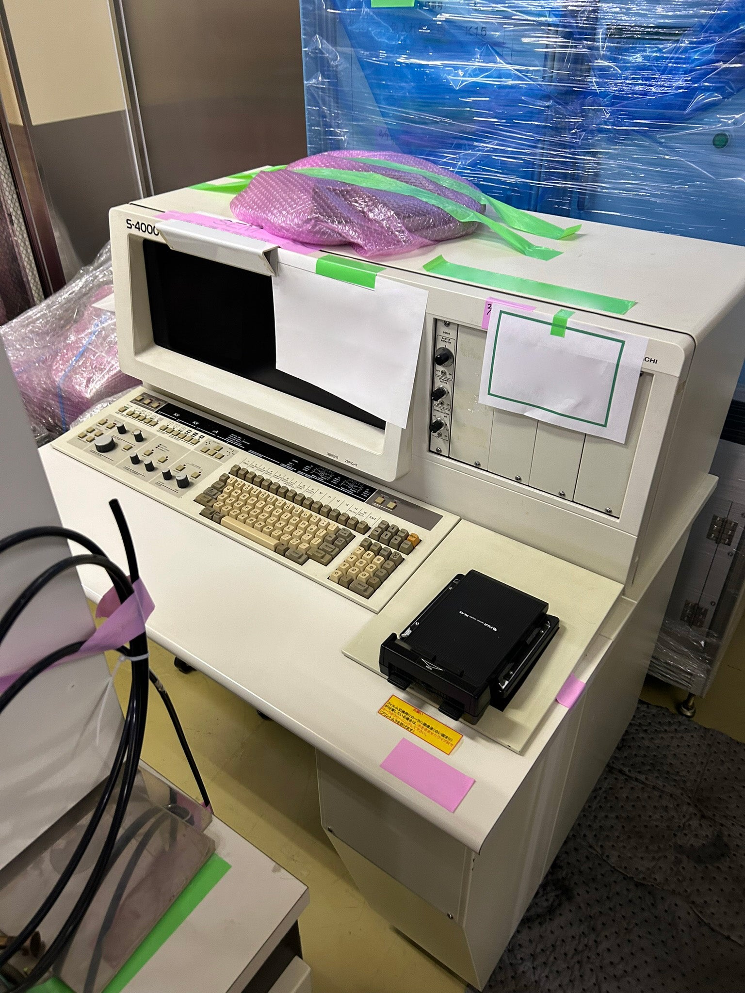 Hitachi S 4000 SEM – Bridge Tronic Global