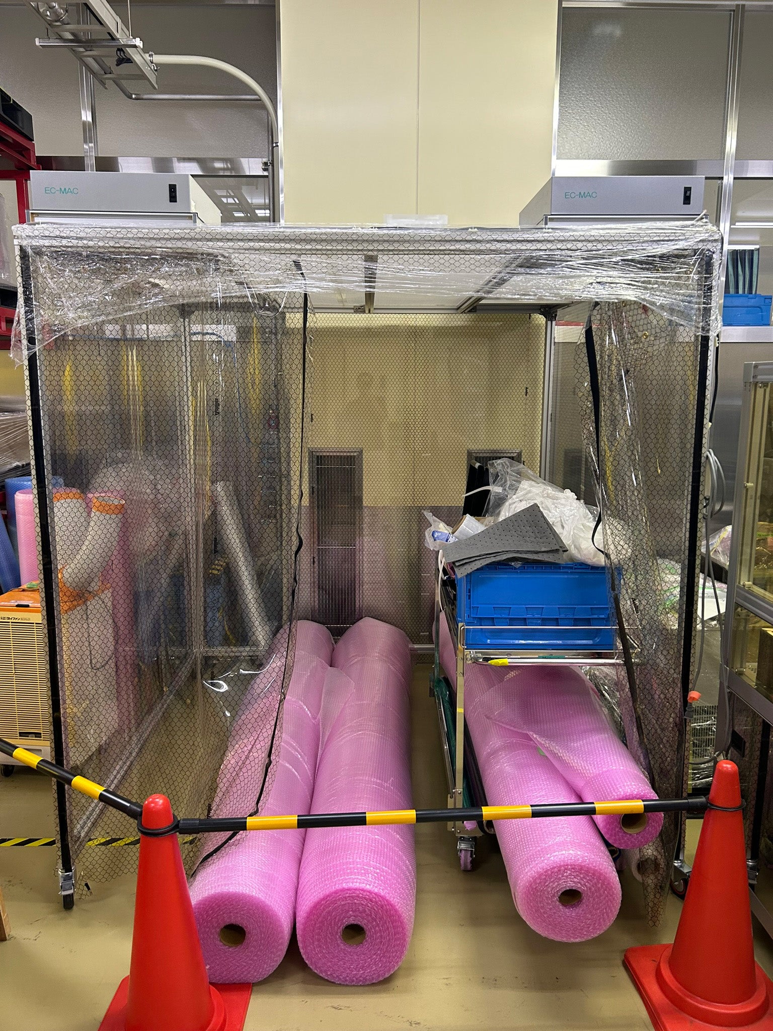 Mini Clean Room – Bridge Tronic Global