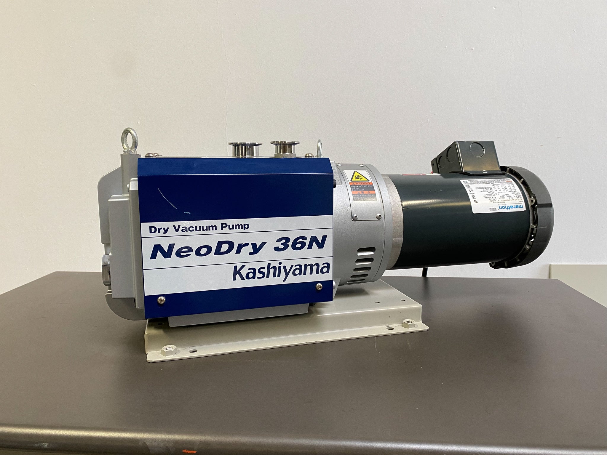 Kashiyama NeoDry 36 N-65 Dry Vacuum Pump – Bridge Tronic Global