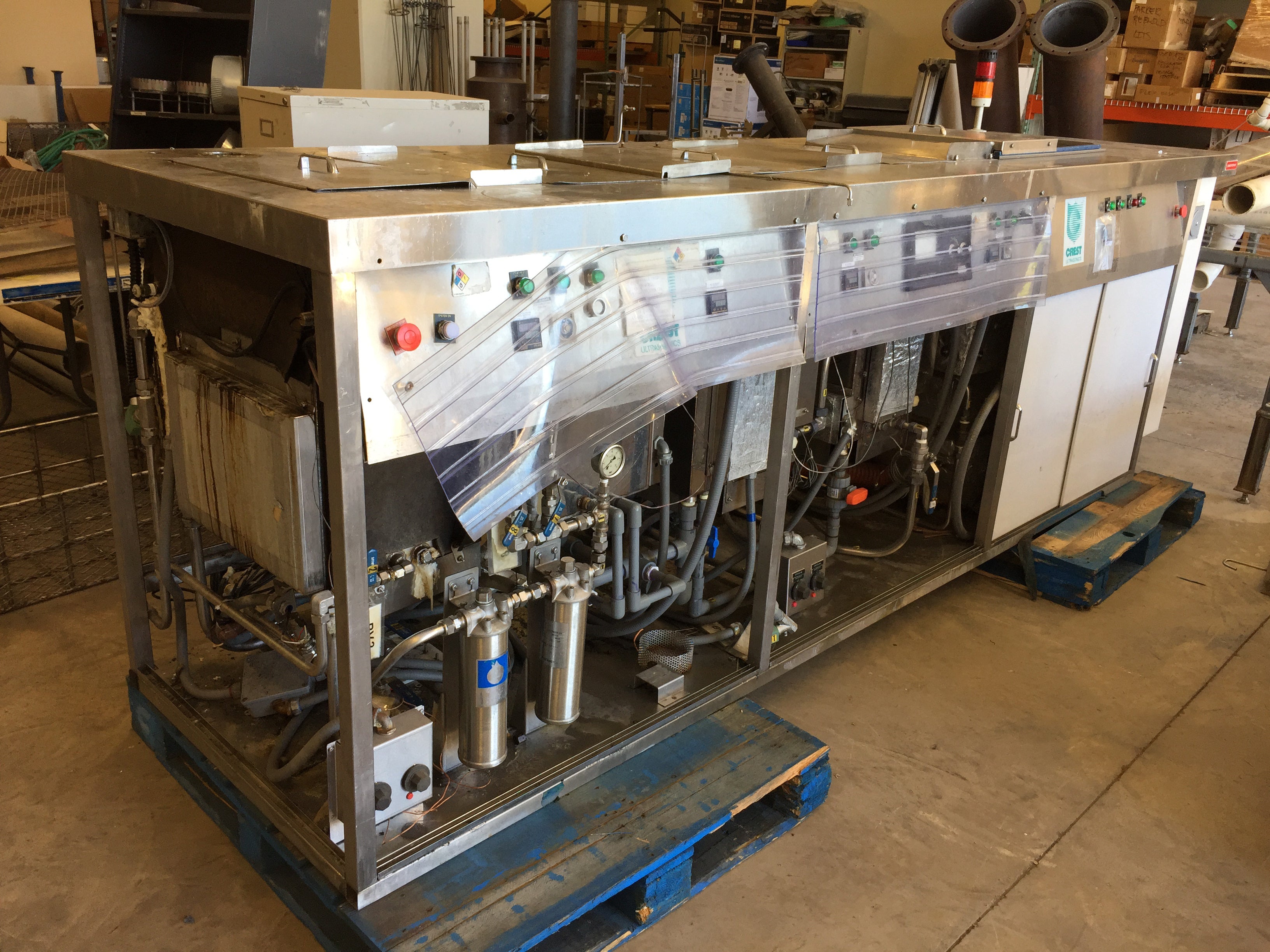 Crest Ultrasonics Tru-Sweep Genesis Cleaning system – Bridge Tronic Global