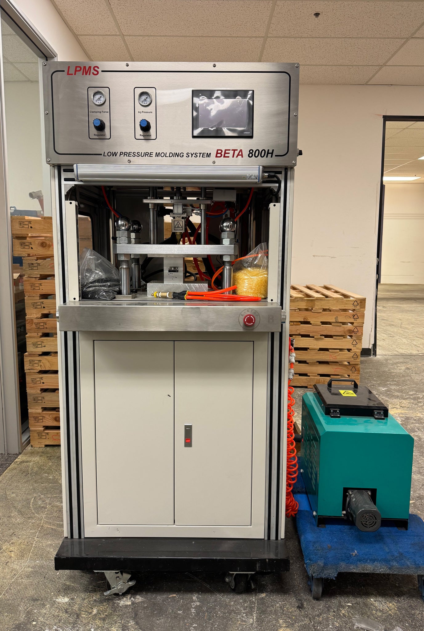 LPMS BETA 800 H Molding Machine – Bridge Tronic Global