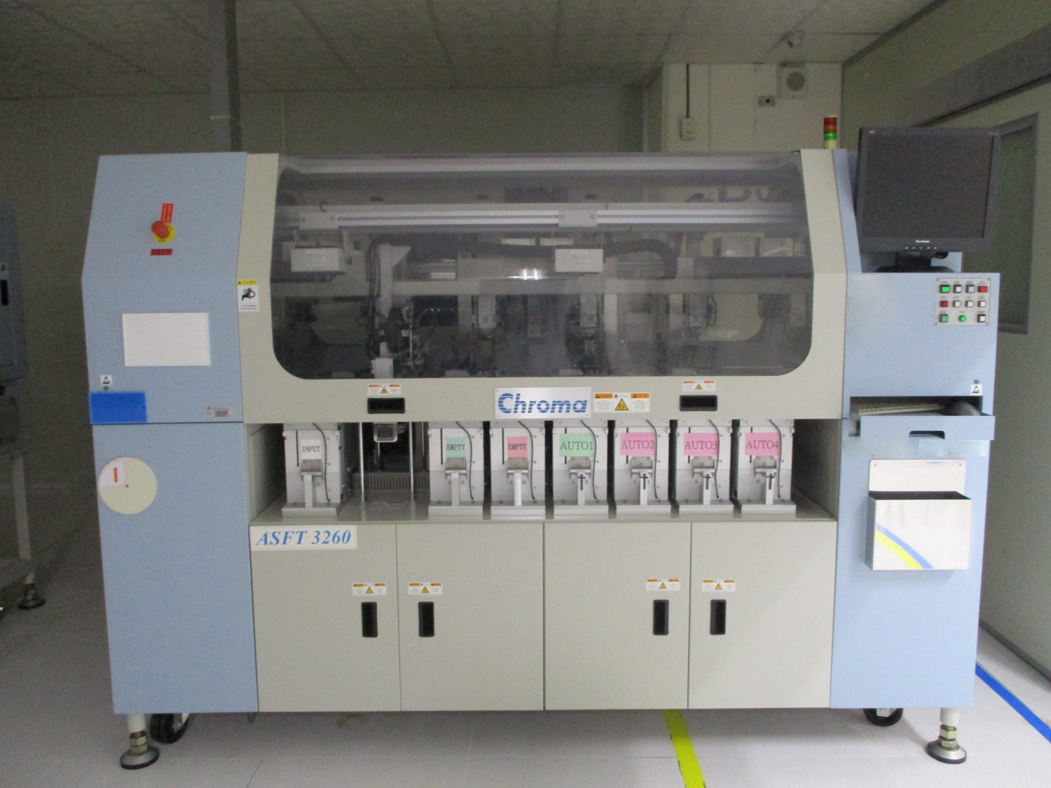 Chroma ASFT 3260 Handler – Bridge Tronic Global